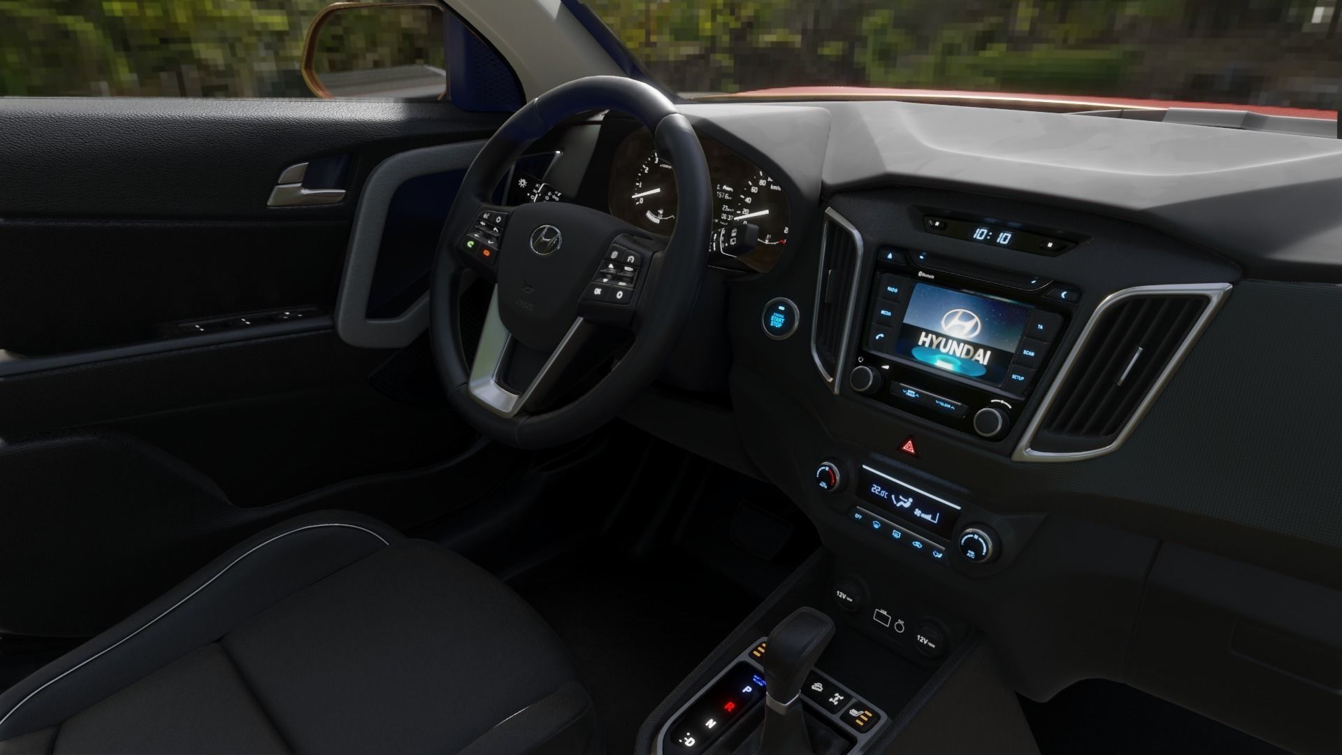 3D model Hyundai Creta blender 3d model VR / AR / low-poly | CGTrader