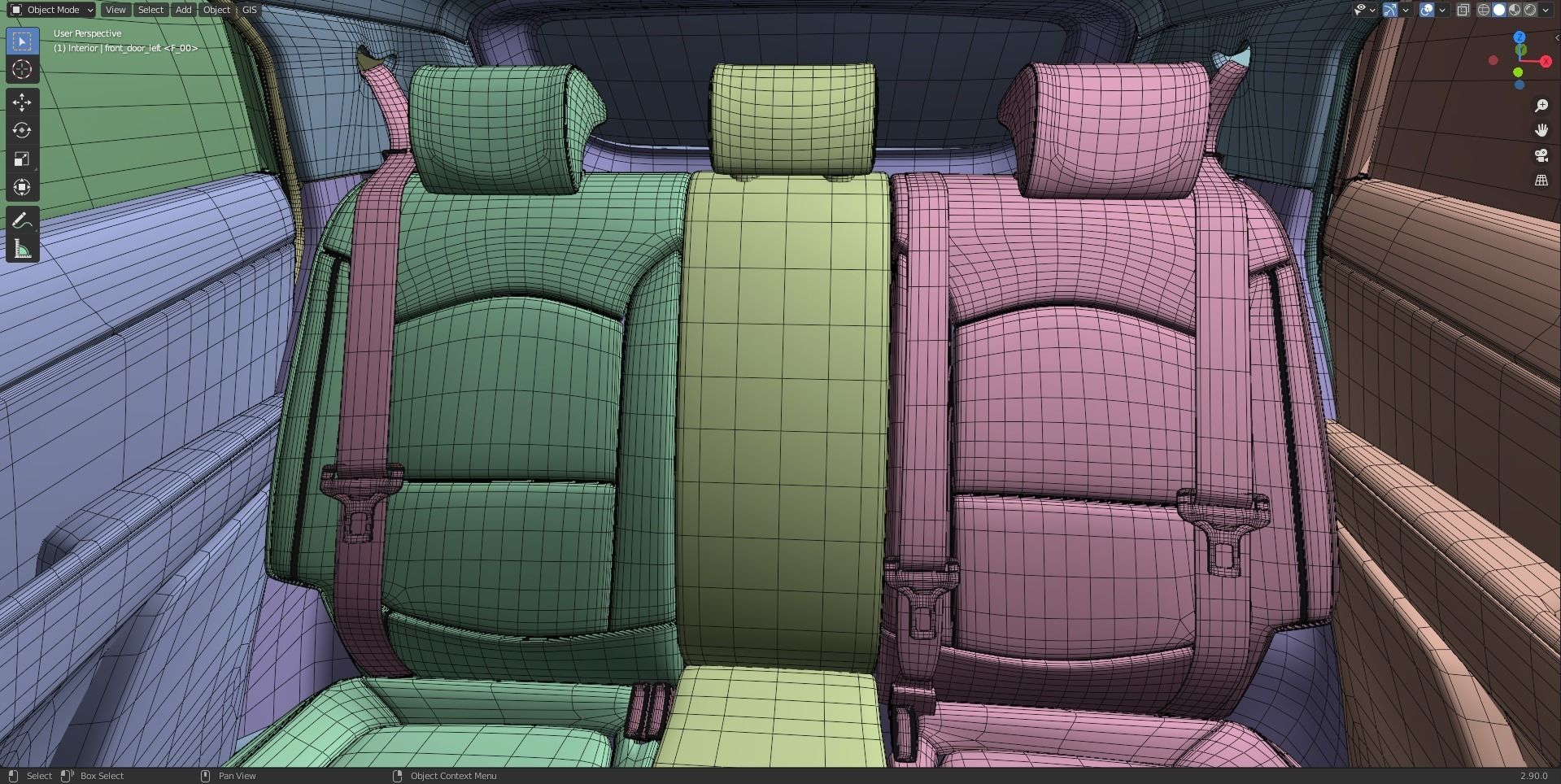 3D model Hyundai Creta blender 3d model VR / AR / low-poly | CGTrader