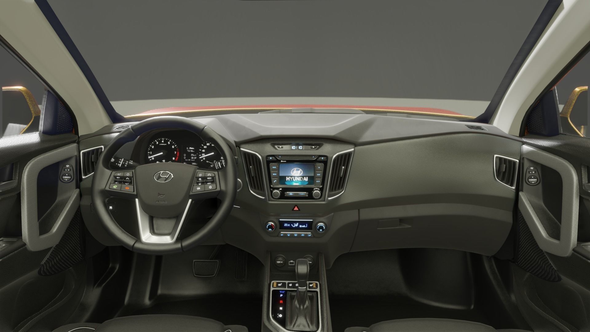 3D model Hyundai Creta blender 3d model VR / AR / low-poly | CGTrader