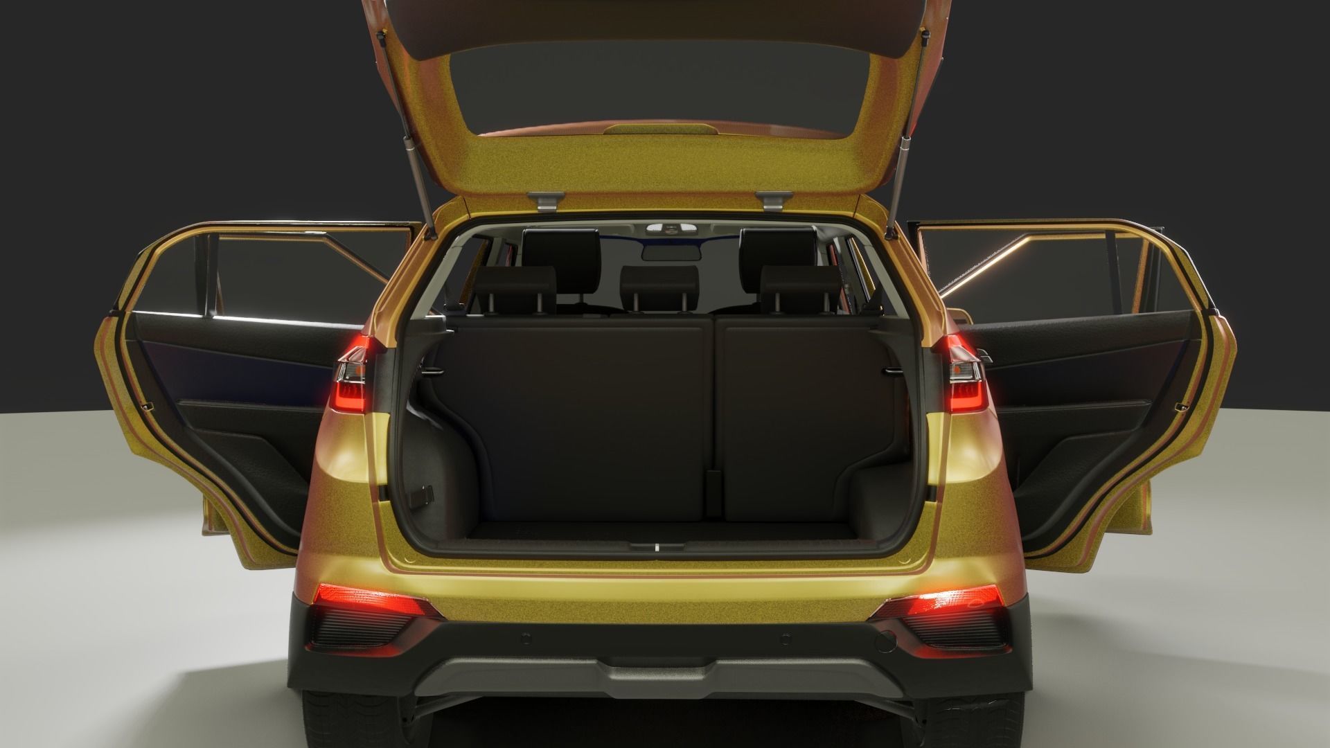 3D model Hyundai Creta blender 3d model VR / AR / low-poly | CGTrader