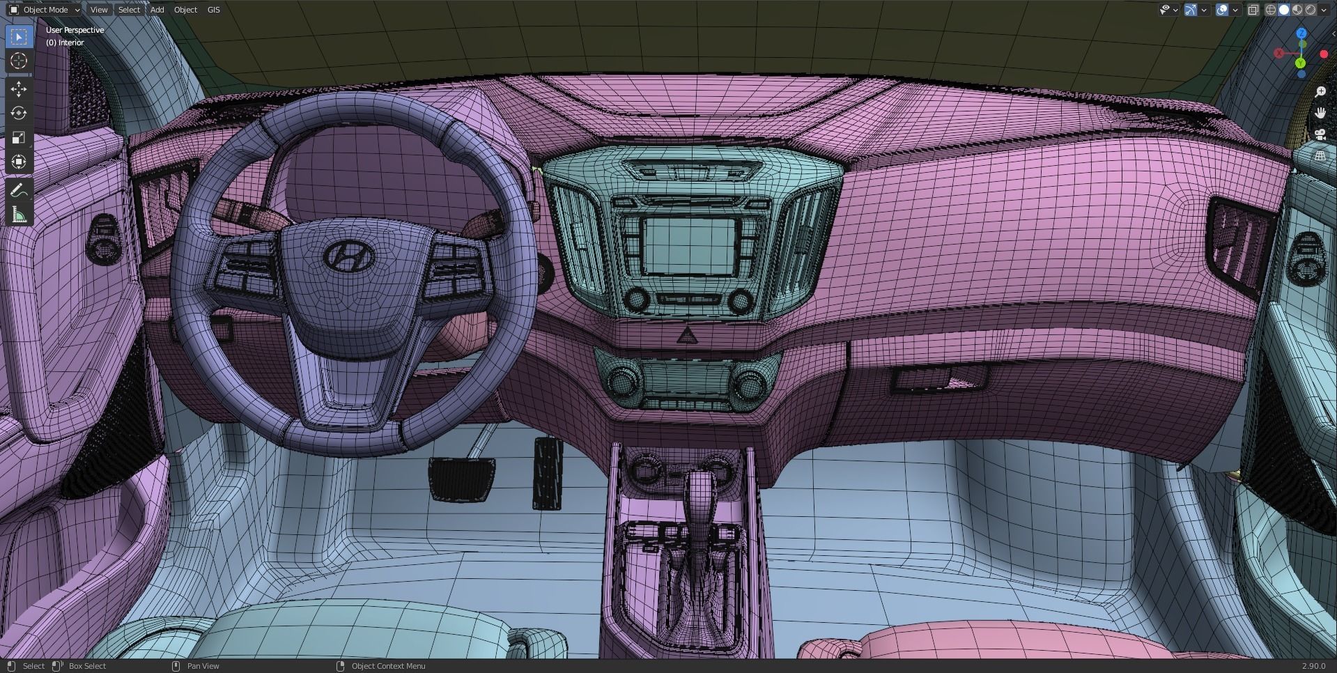 3D model Hyundai Creta blender 3d model VR / AR / low-poly | CGTrader