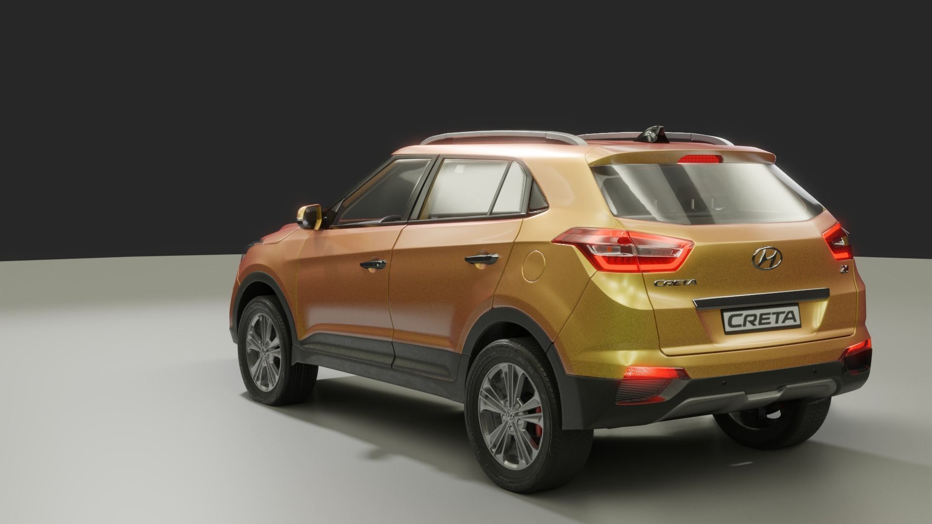 3D model Hyundai Creta blender 3d model VR / AR / low-poly | CGTrader
