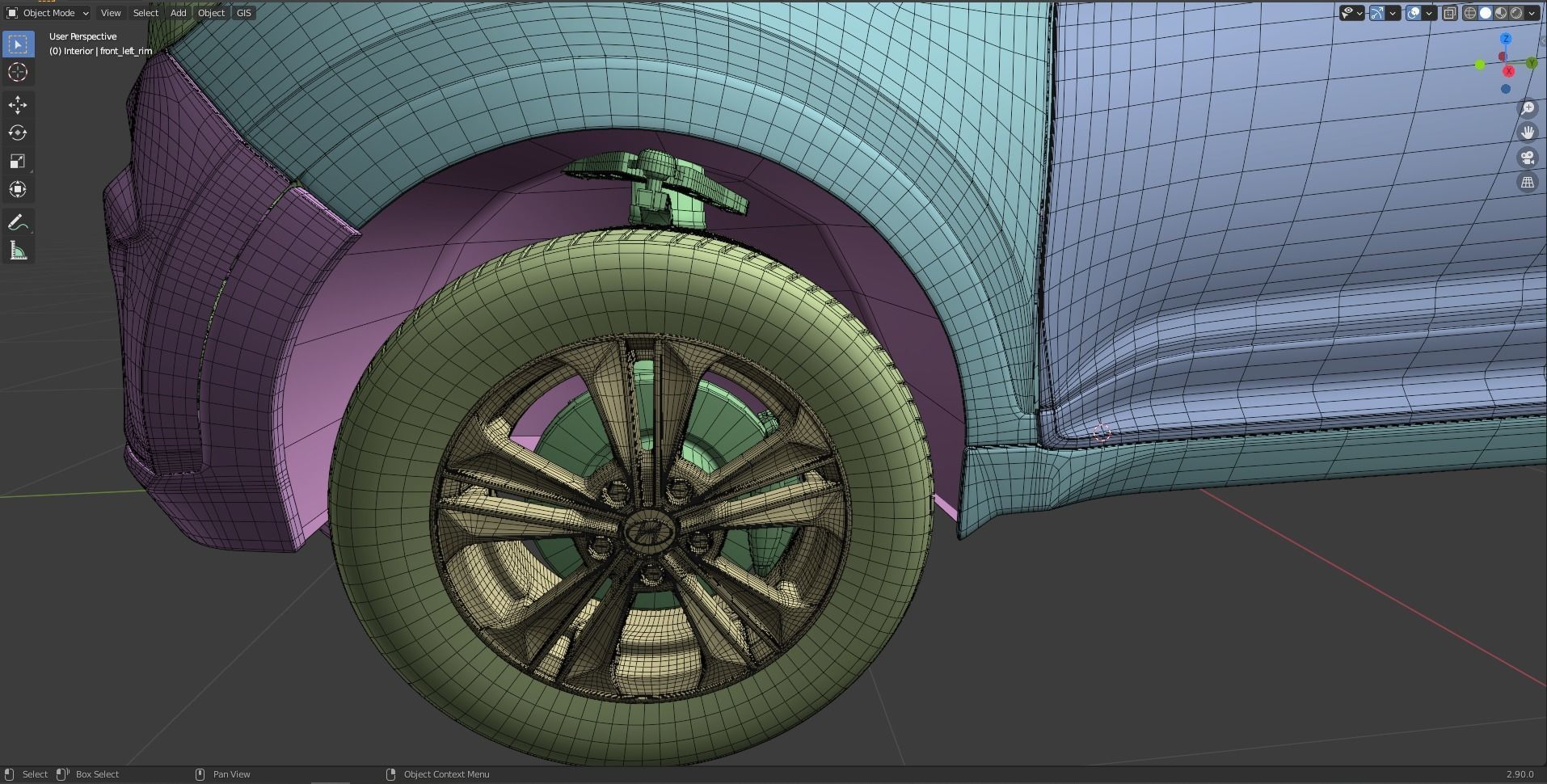 3D model Hyundai Creta blender 3d model VR / AR / low-poly | CGTrader