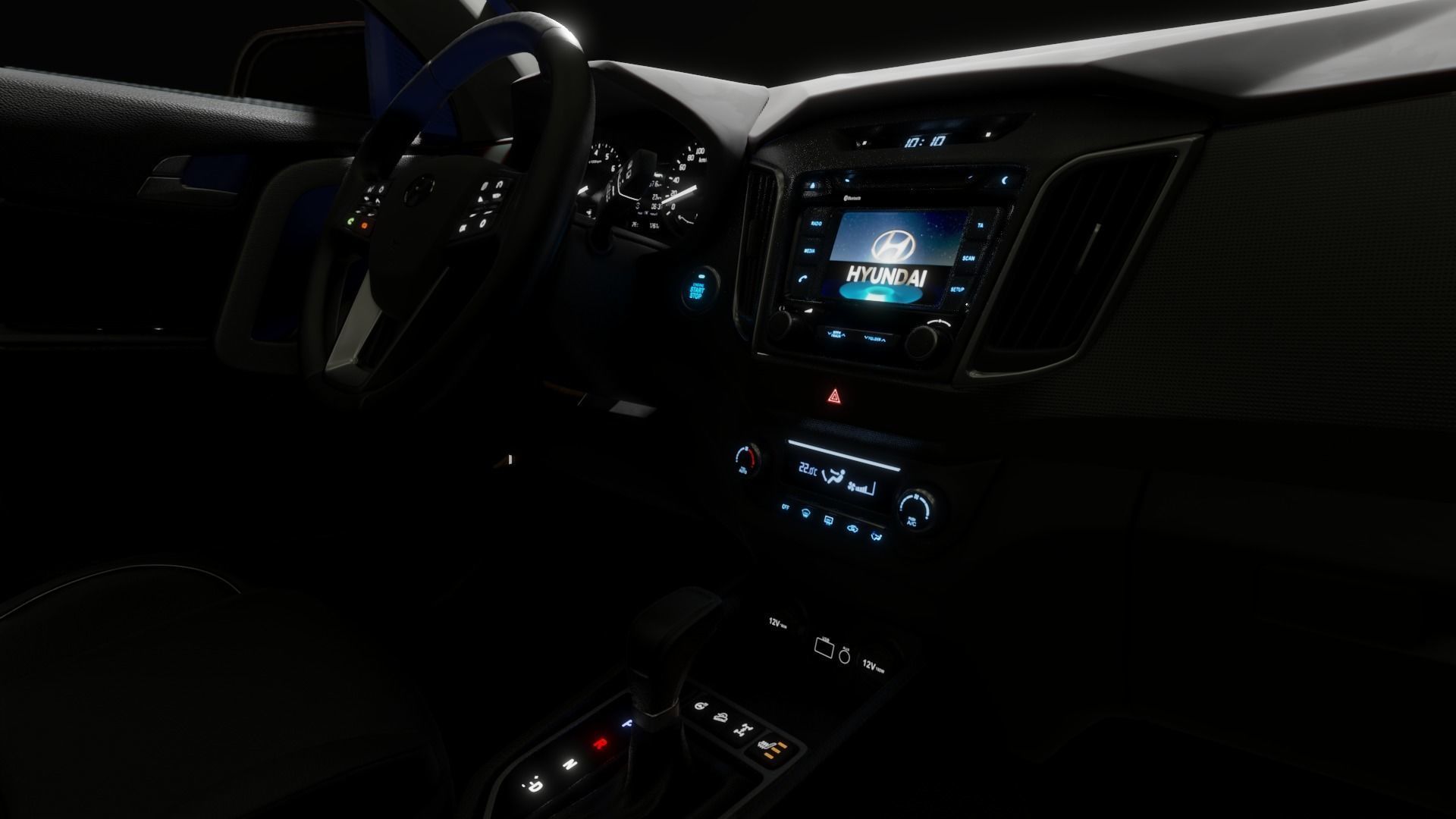 3D model Hyundai Creta blender 3d model VR / AR / low-poly | CGTrader