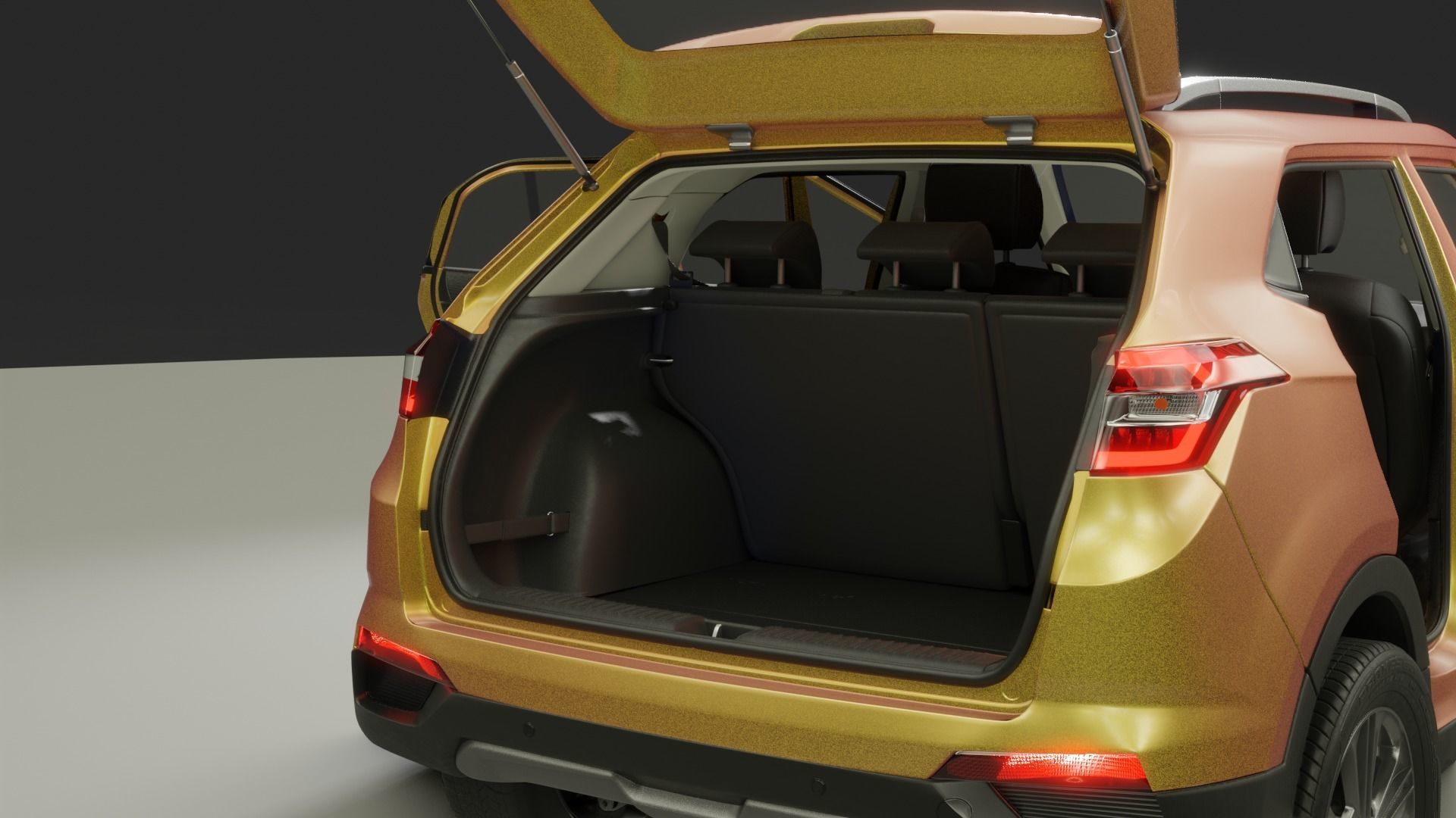 3D model Hyundai Creta blender 3d model VR / AR / low-poly | CGTrader