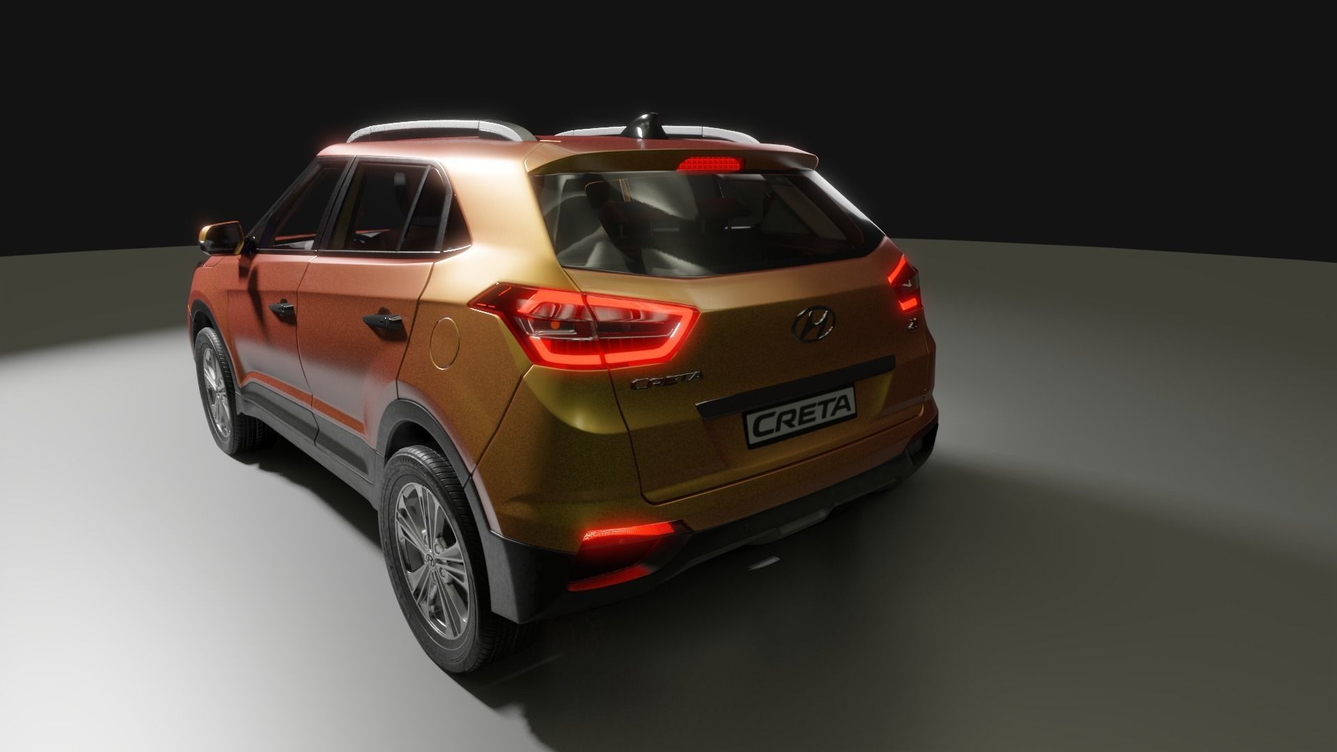 3D model Hyundai Creta blender 3d model VR / AR / low-poly | CGTrader