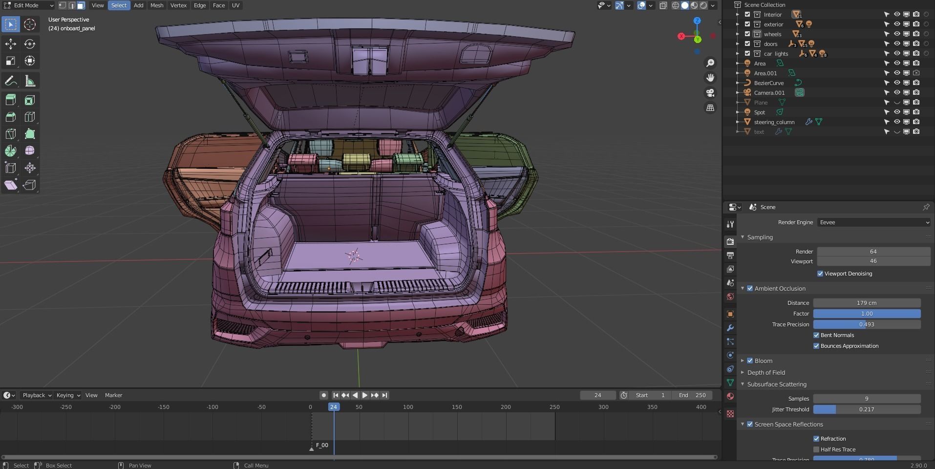 3D model Hyundai Creta blender 3d model VR / AR / low-poly | CGTrader