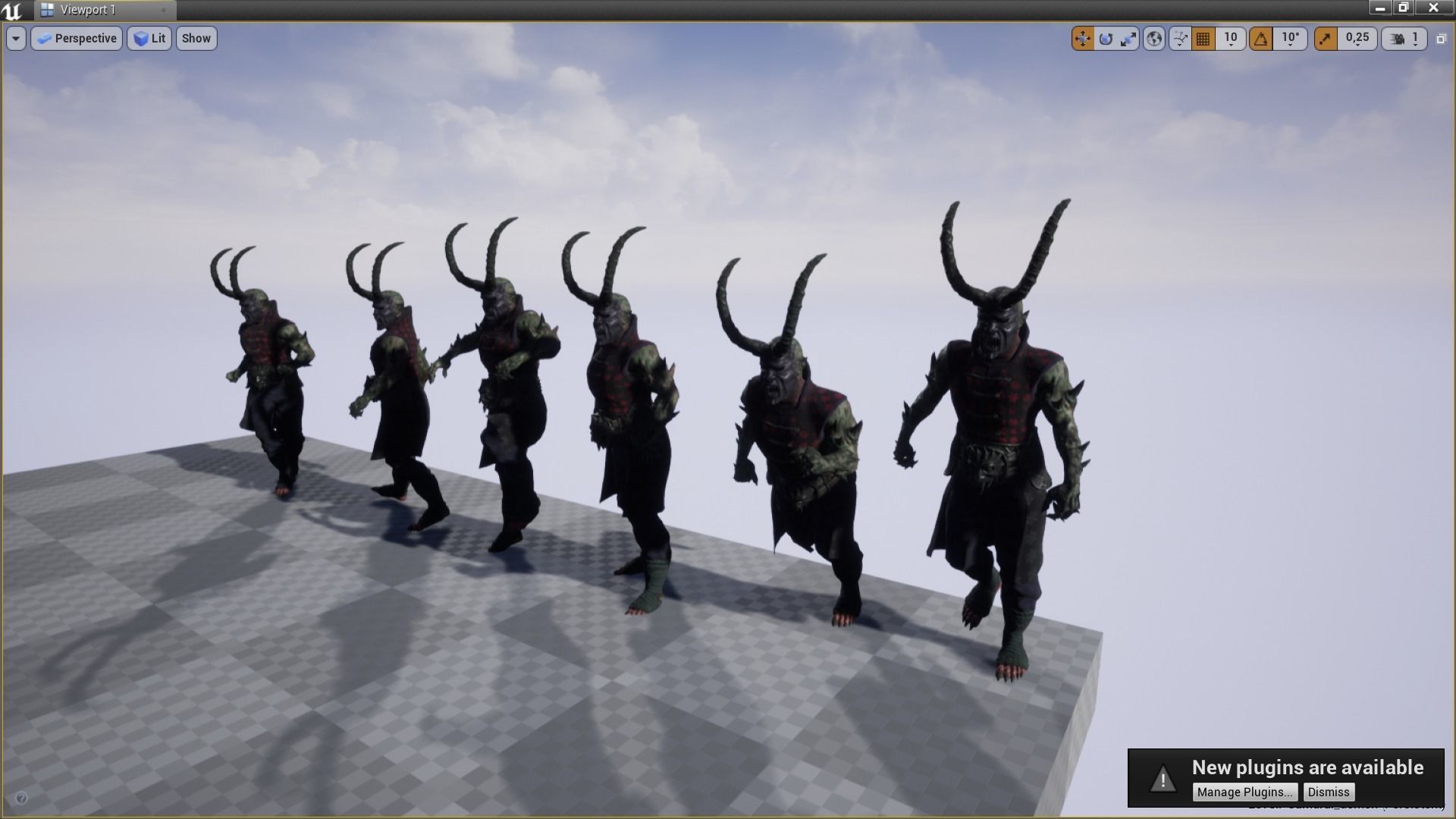 3D model Samurai demon VR / AR / low-poly | CGTrader