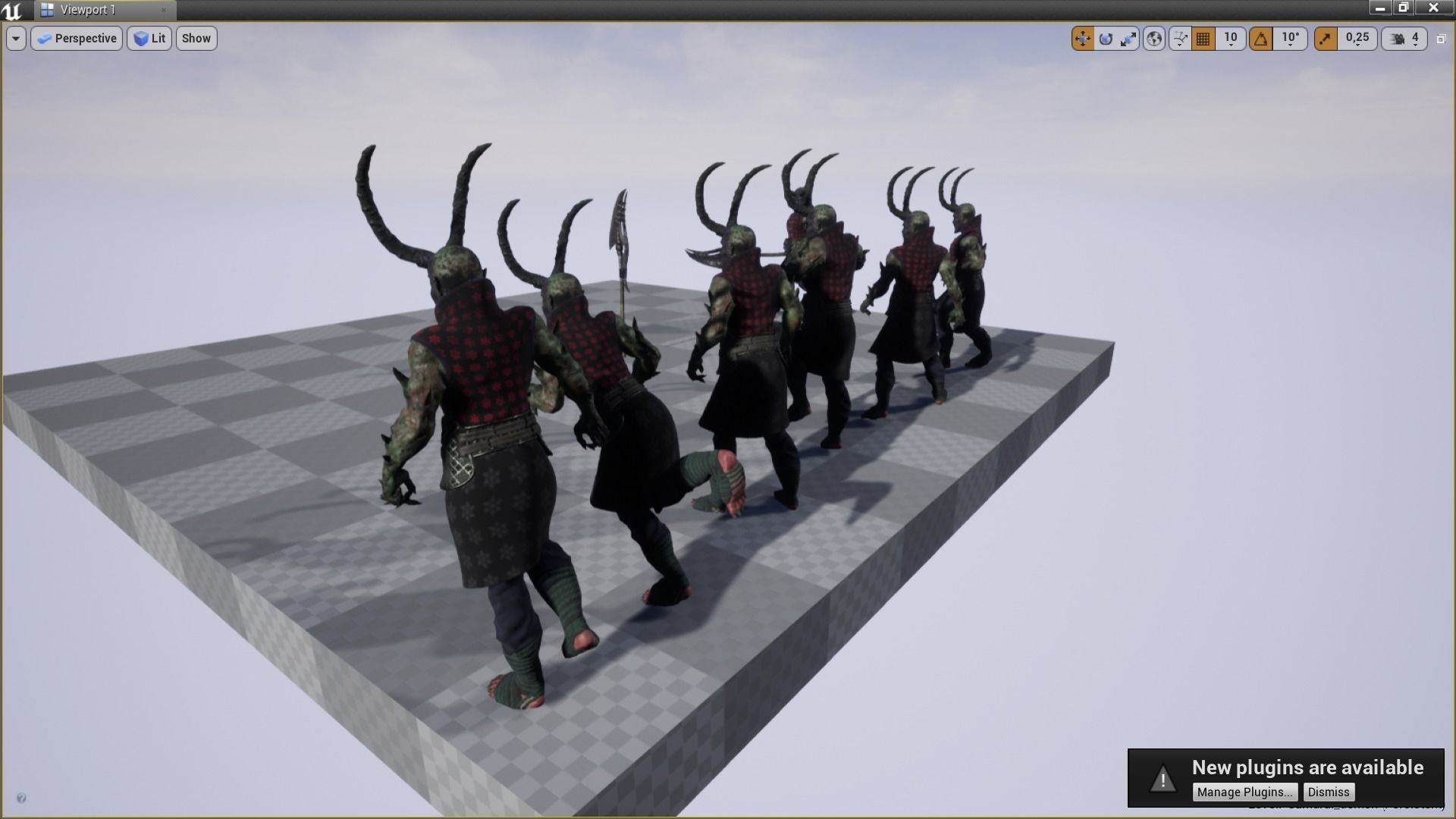 3D model Samurai demon VR / AR / low-poly | CGTrader