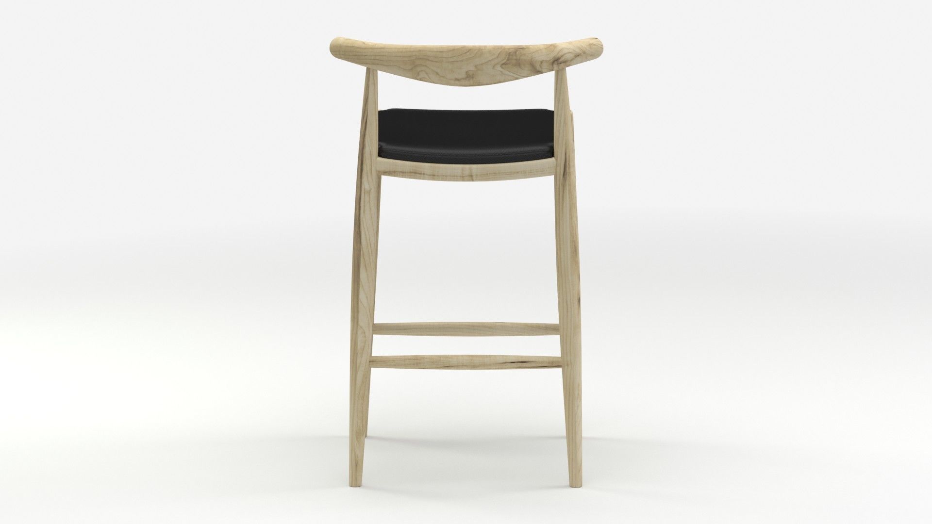 Stool by CARL HANSEN 3D model | CGTrader