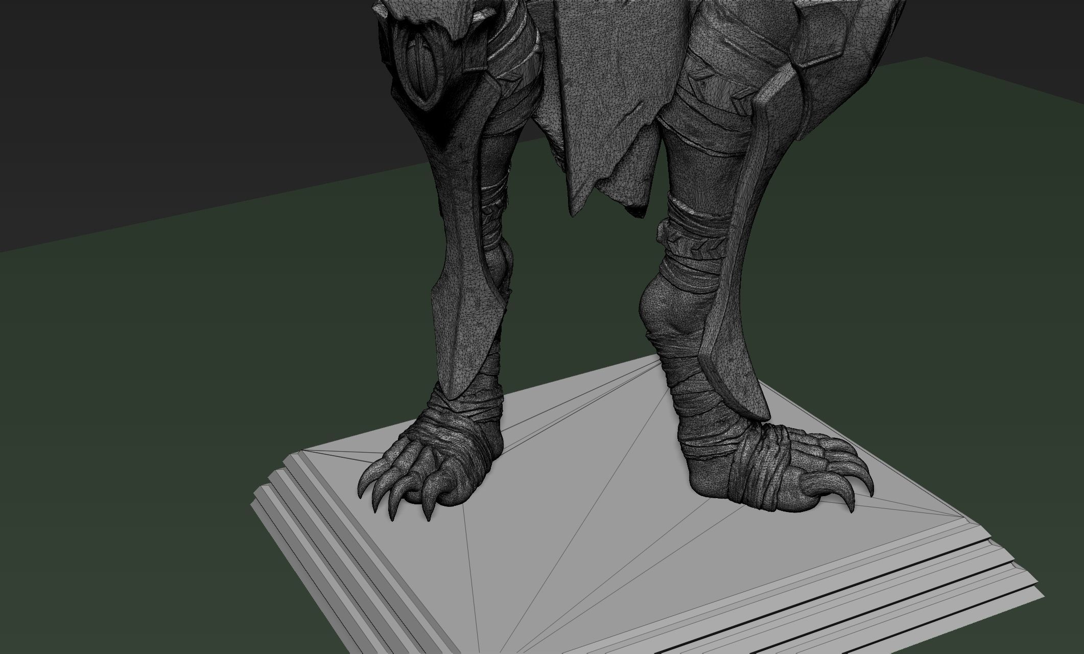 Horus 3d Printable 3D model | CGTrader