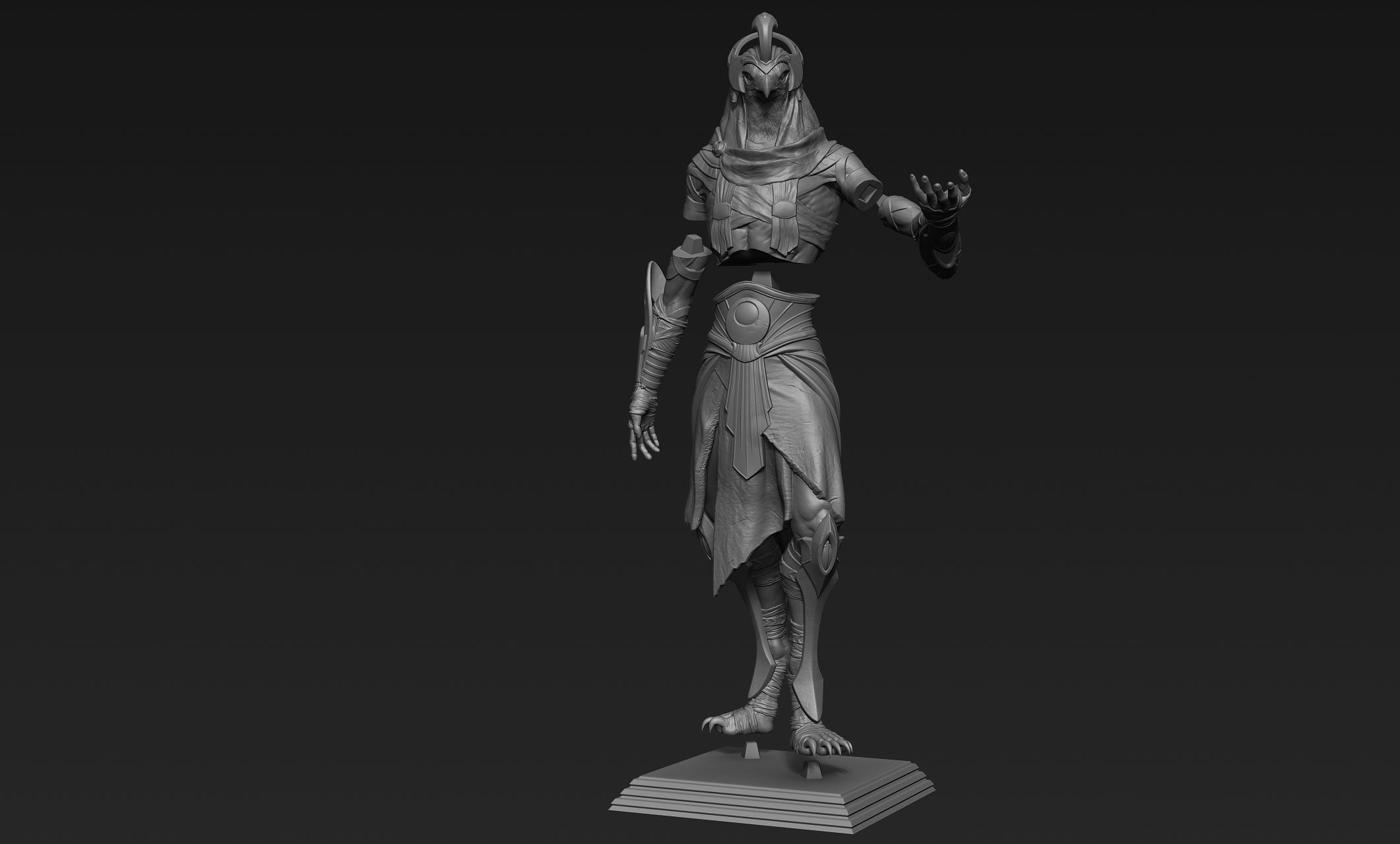 Horus 3d Printable 3D model | CGTrader