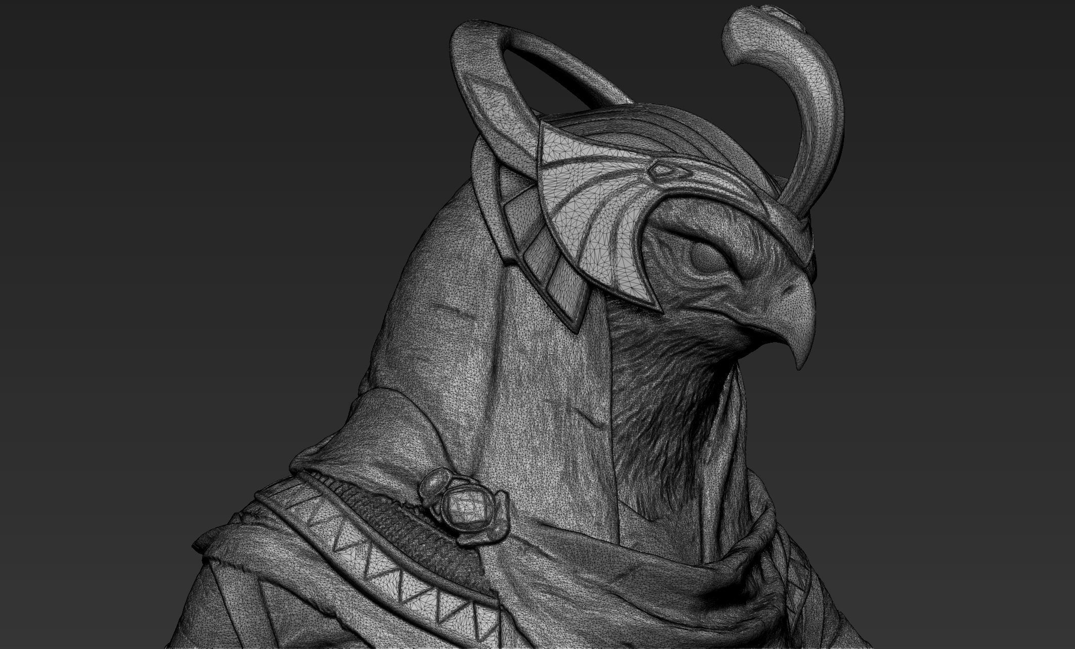 Horus 3d Printable 3D model | CGTrader