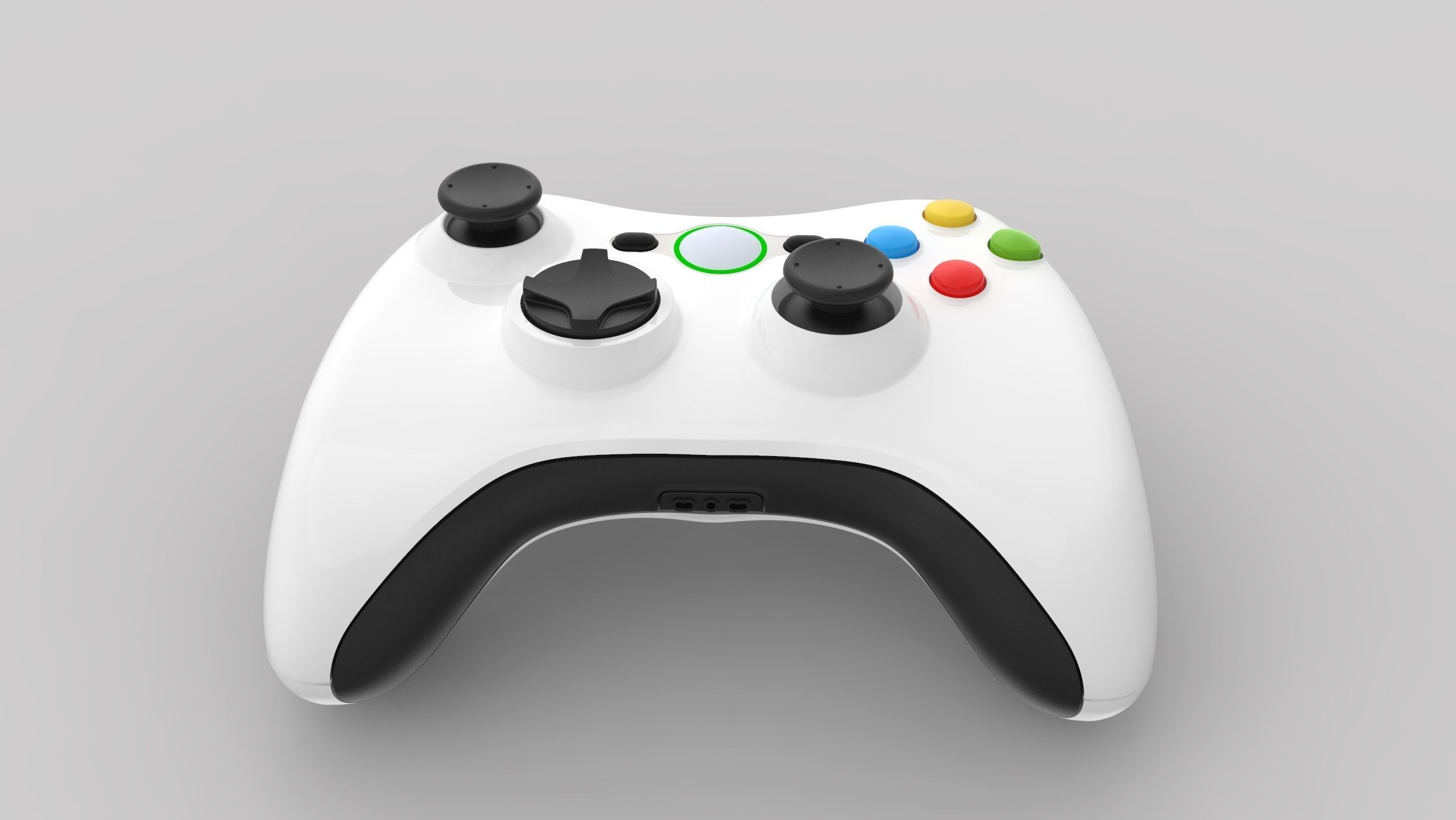 Xbox controller 3D model | CGTrader