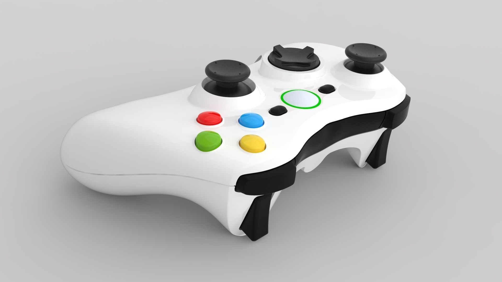 Xbox controller 3D model | CGTrader