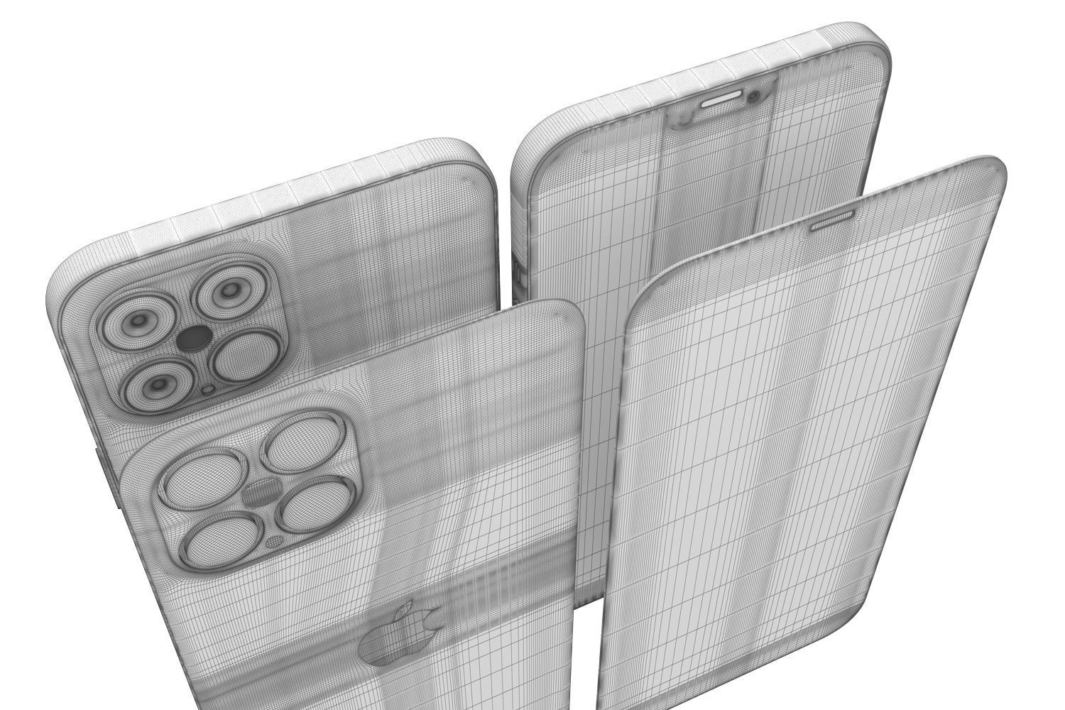 Apple iPhone 13 pro MAX 3D model | CGTrader