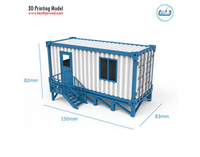 Container home 3D Print Models | CGTrader