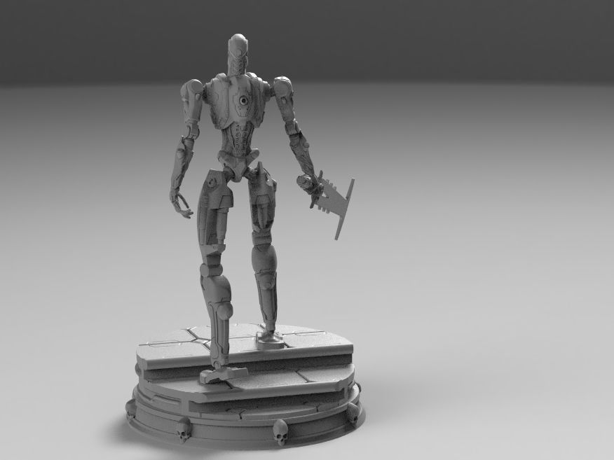 Samuel Hayden -DOOM ETERNAL- 3D model 3D printable | CGTrader