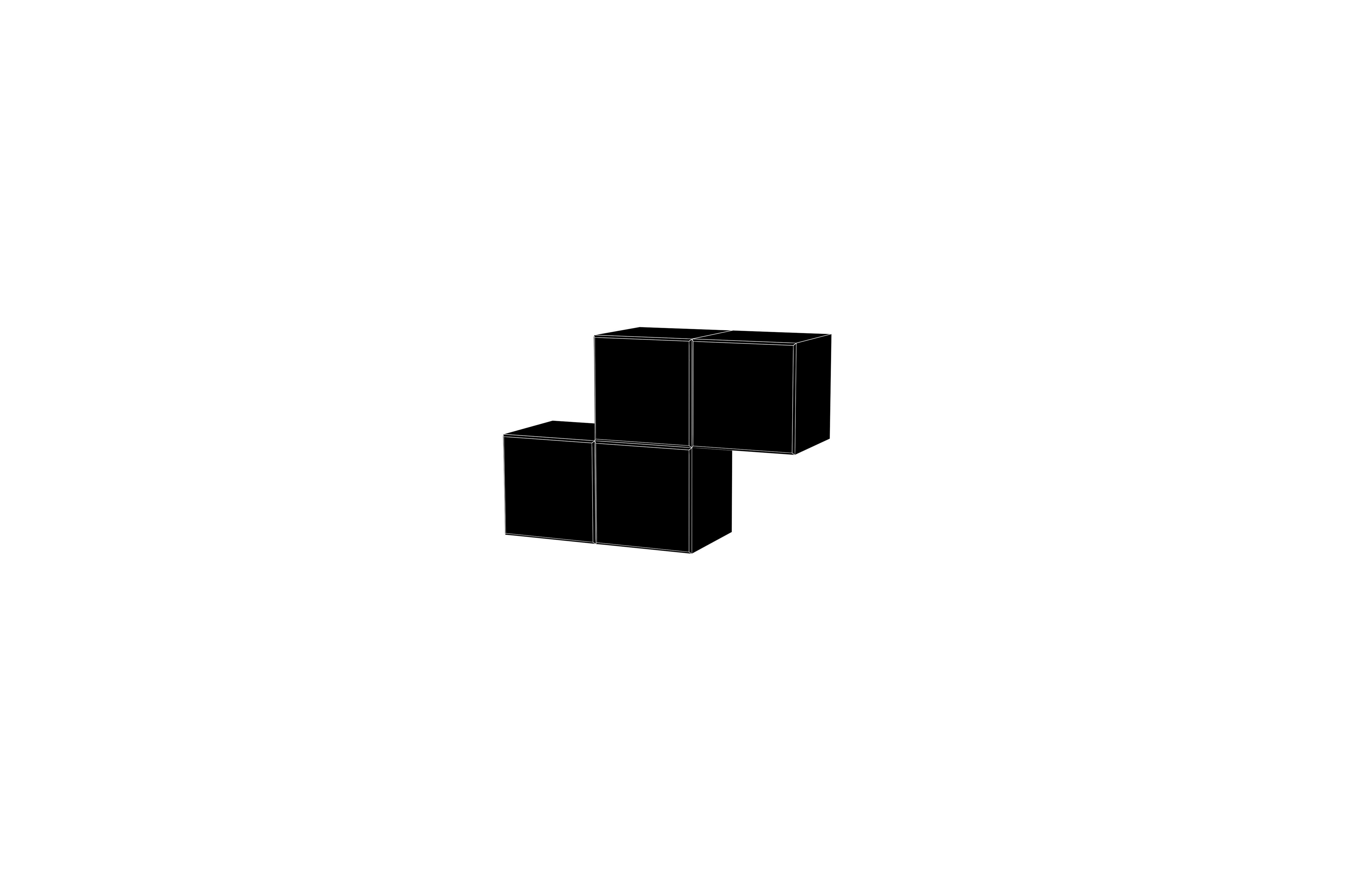 3D model Tetris Block v4 2 005 VR / AR / low-poly | CGTrader