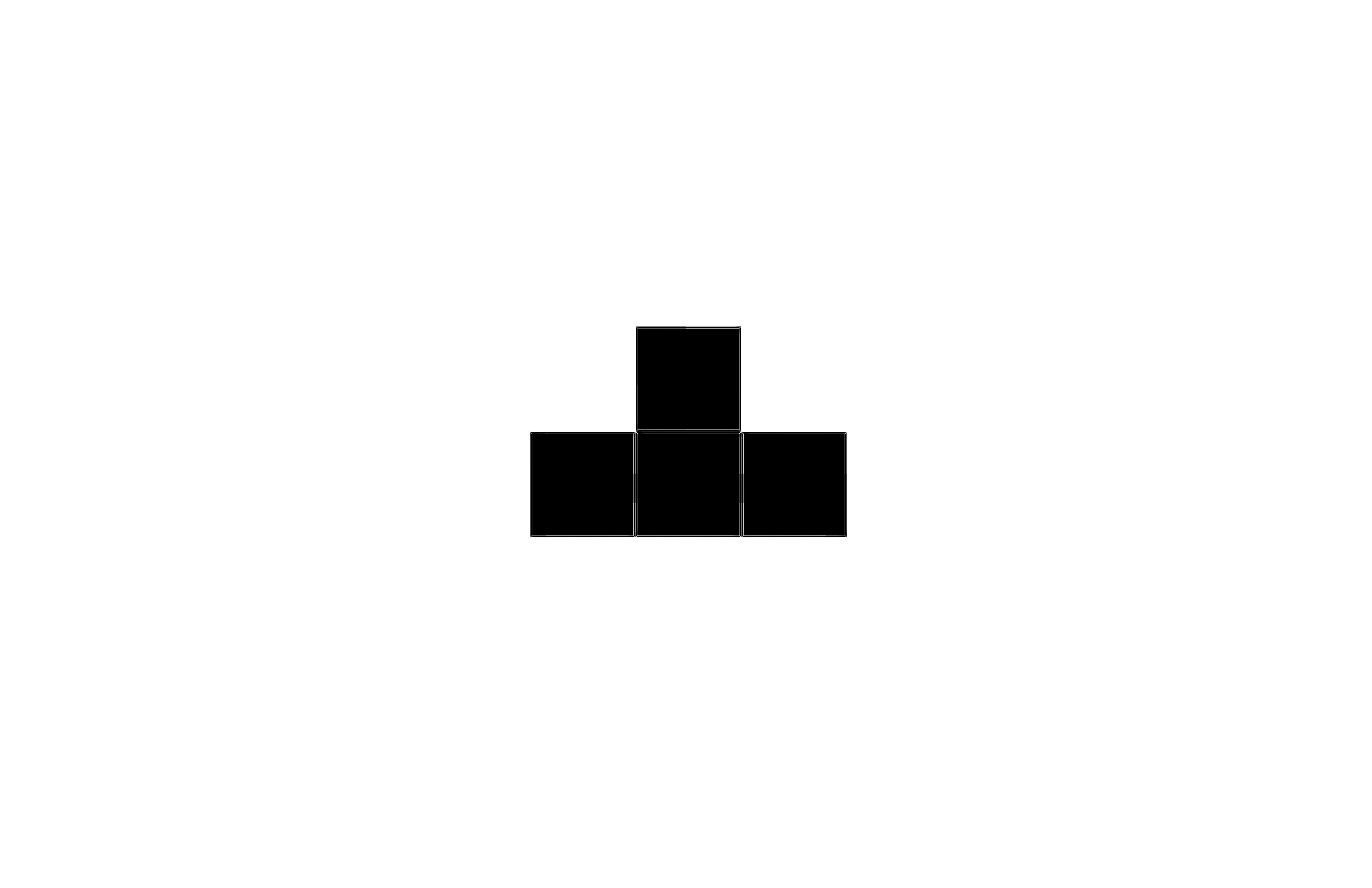 3D model Tetris Block v5 3 005 VR / AR / low-poly | CGTrader