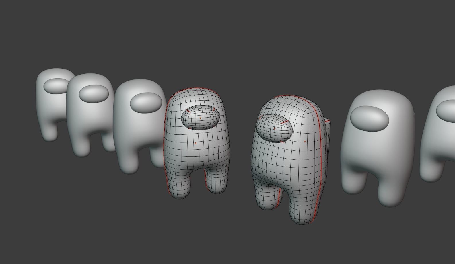 Among Us Characters free VR / AR / low-poly 3D model | CGTrader