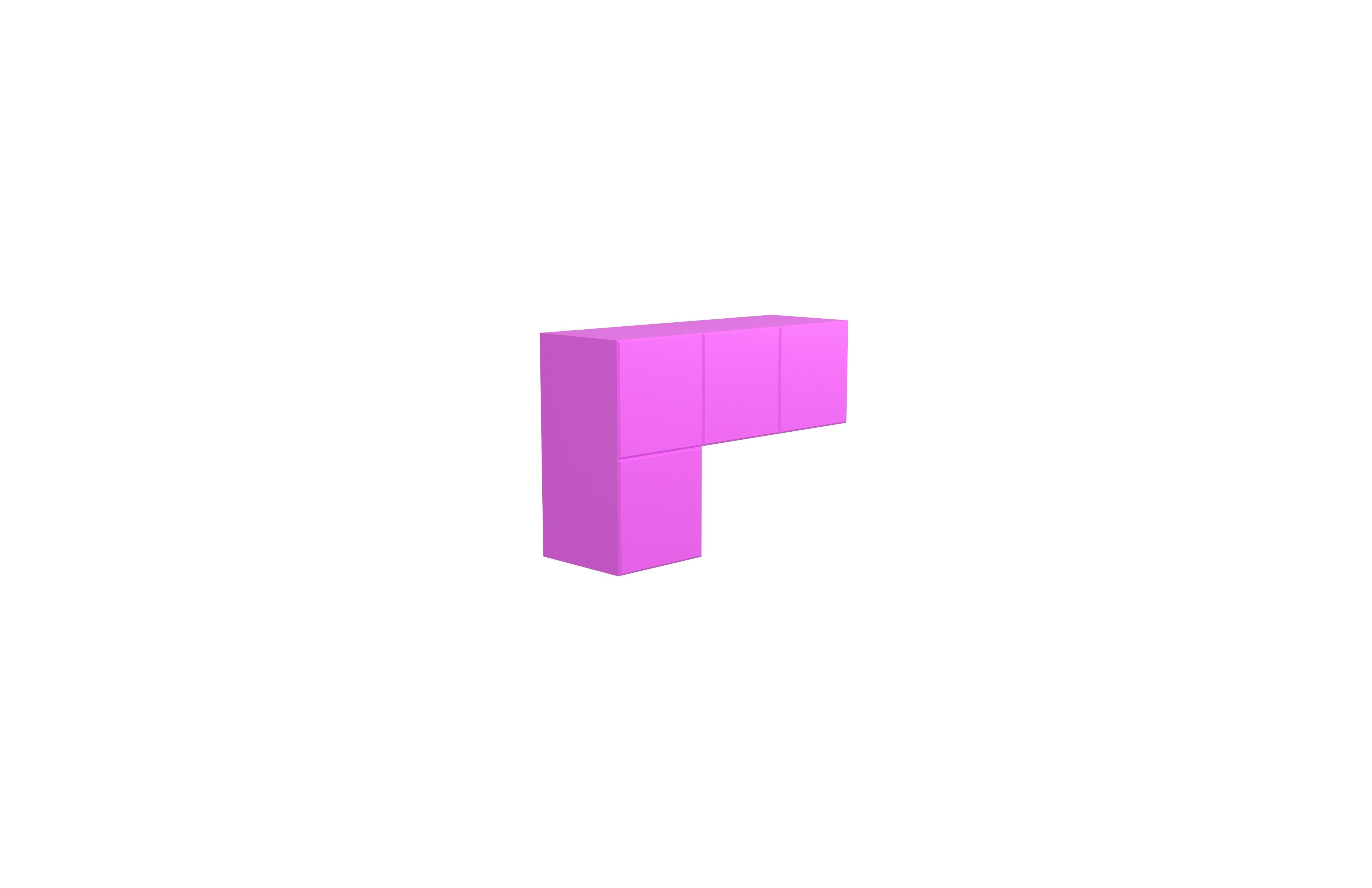 3D model Tetris Block v3 Pack 01 VR / AR / low-poly | CGTrader