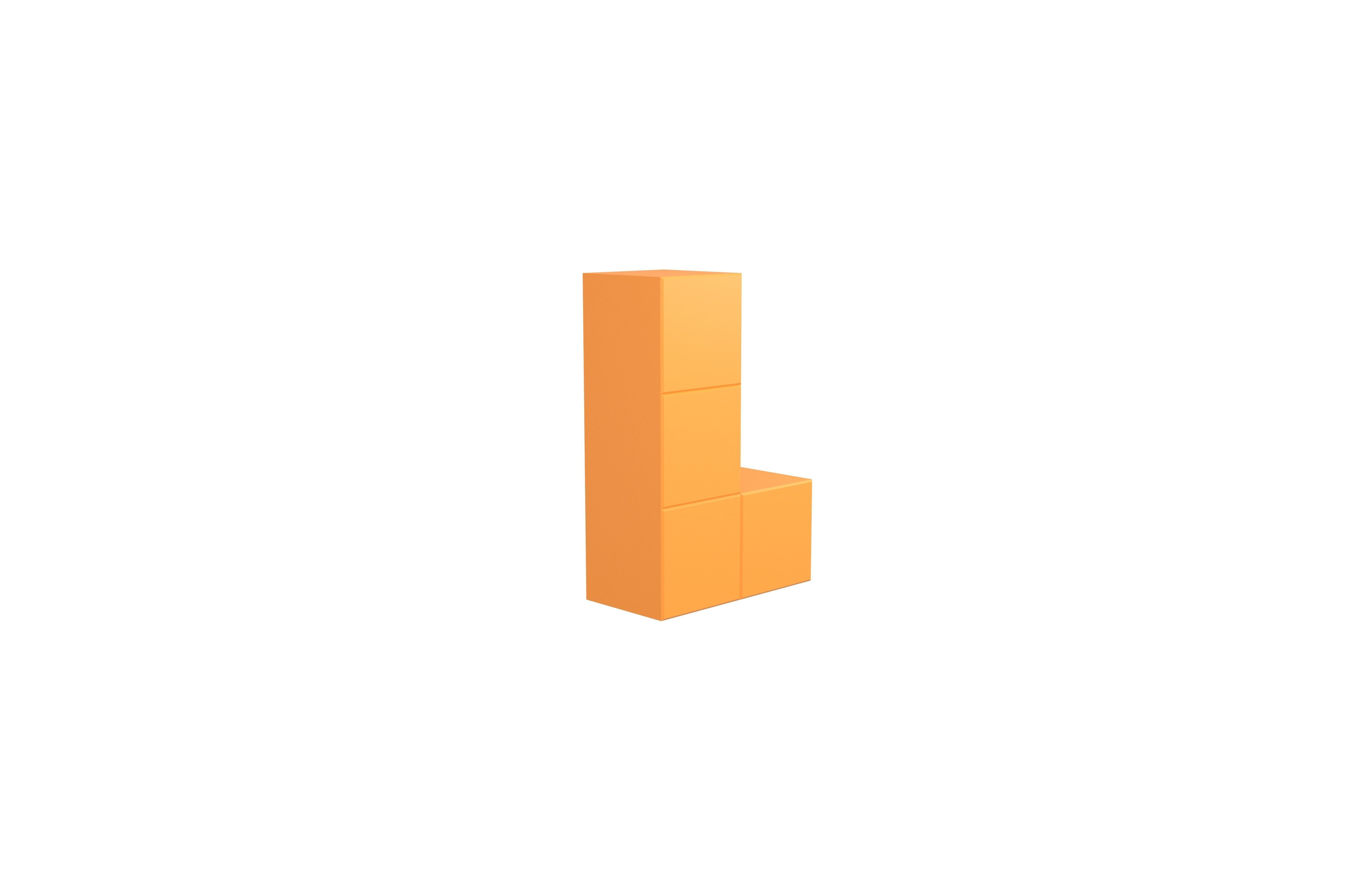 3D model Tetris Block v3 Pack 01 VR / AR / low-poly | CGTrader
