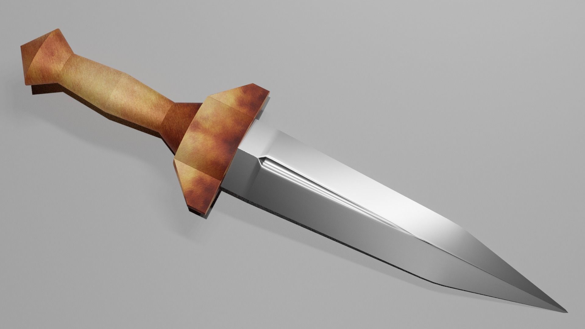 Khanja Indian Style Blade 3D model | CGTrader