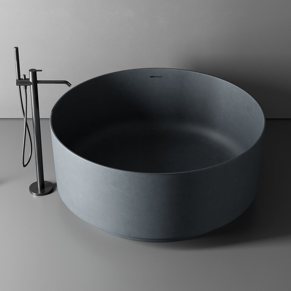 Inbani Arc Round Bathtub 3D model | CGTrader