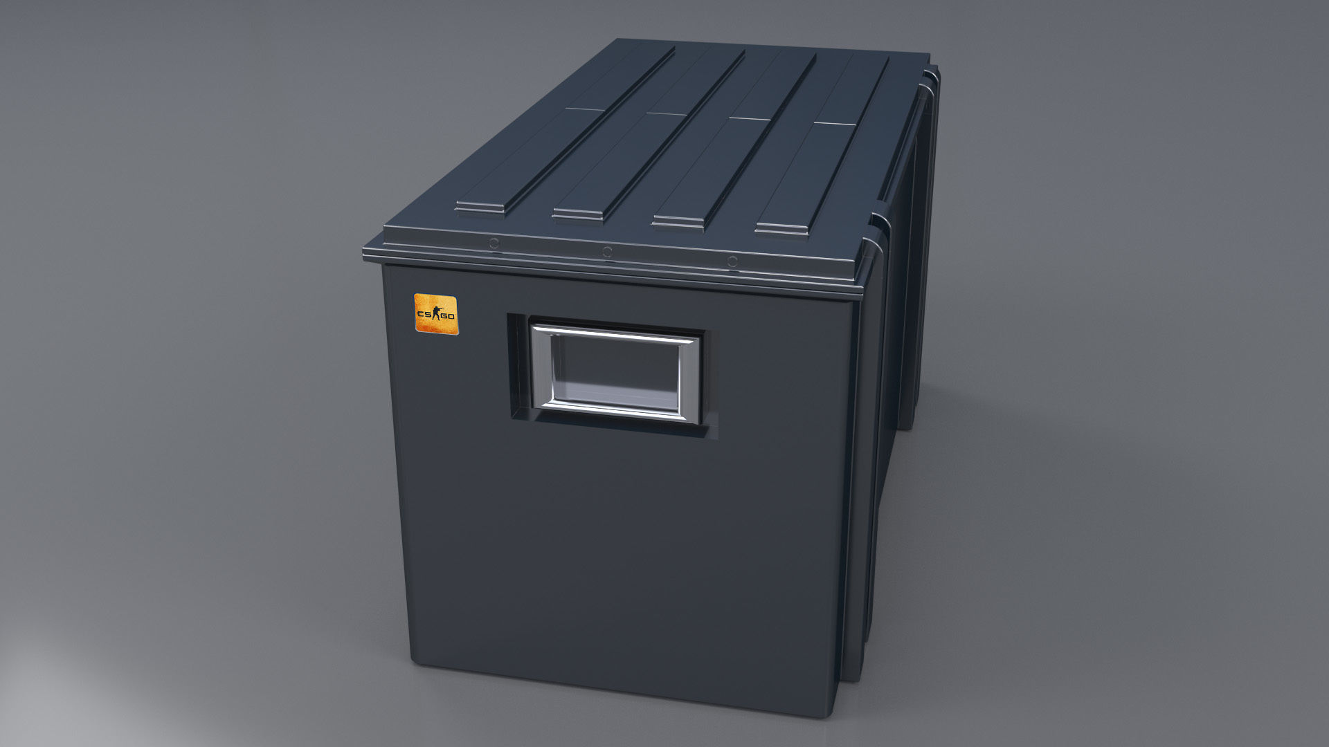 3D model Weapon Case Gun Case VR / AR / low-poly | CGTrader
