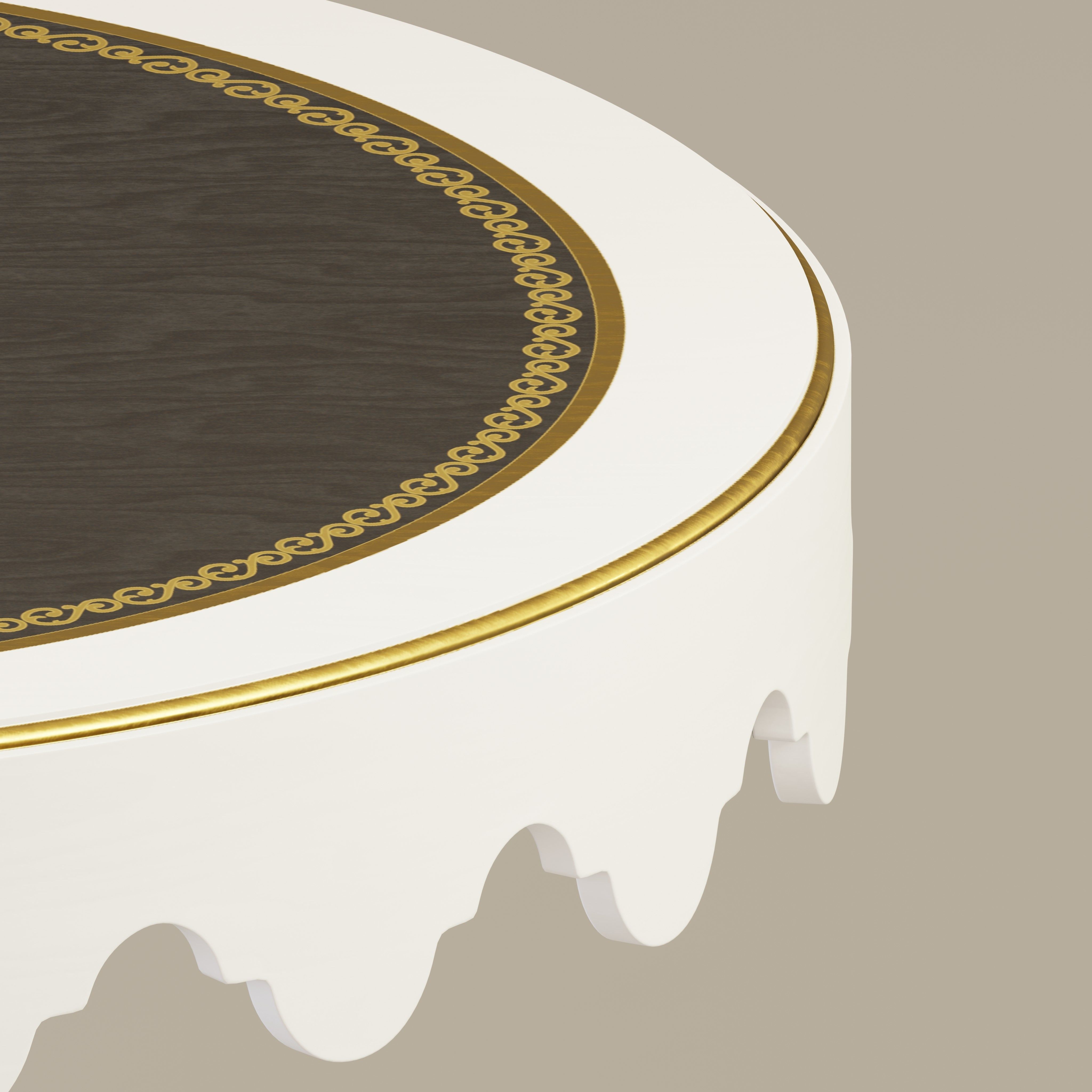 Round center table 3D model | CGTrader