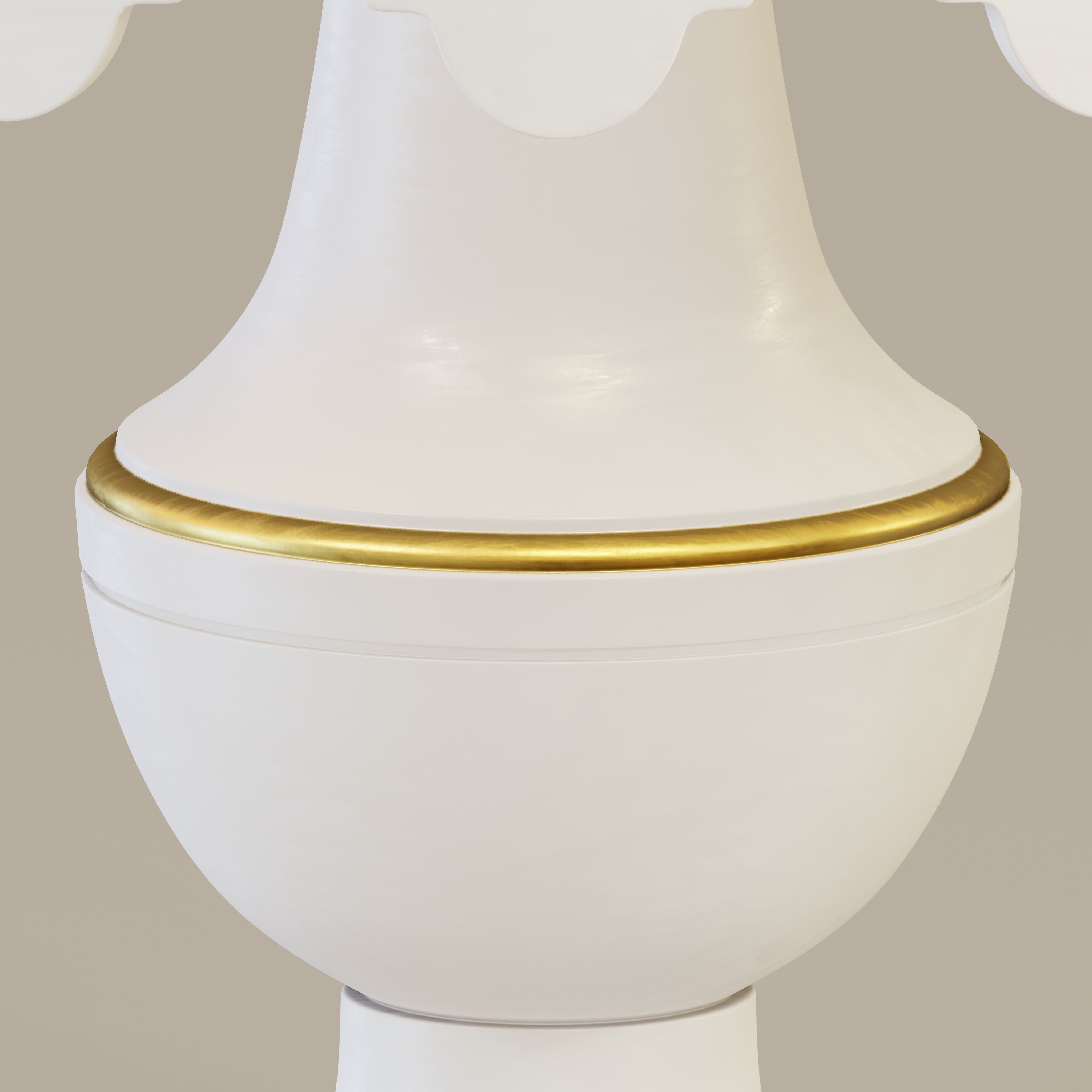 Round center table 3D model | CGTrader