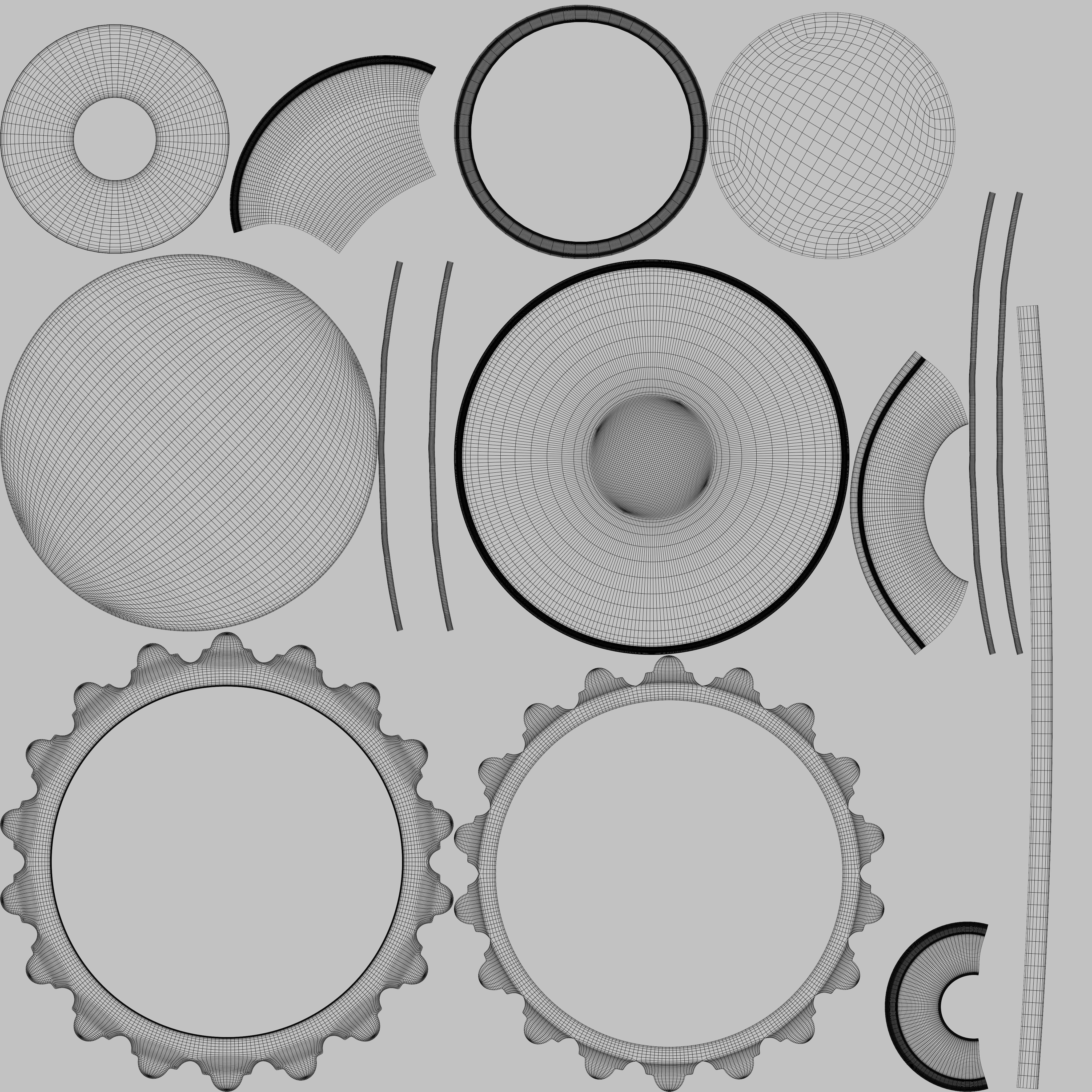 Round center table 3D model | CGTrader