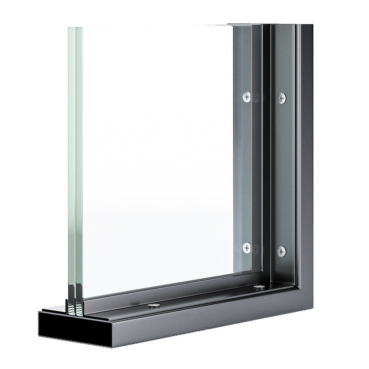 pivot door 3D model | CGTrader