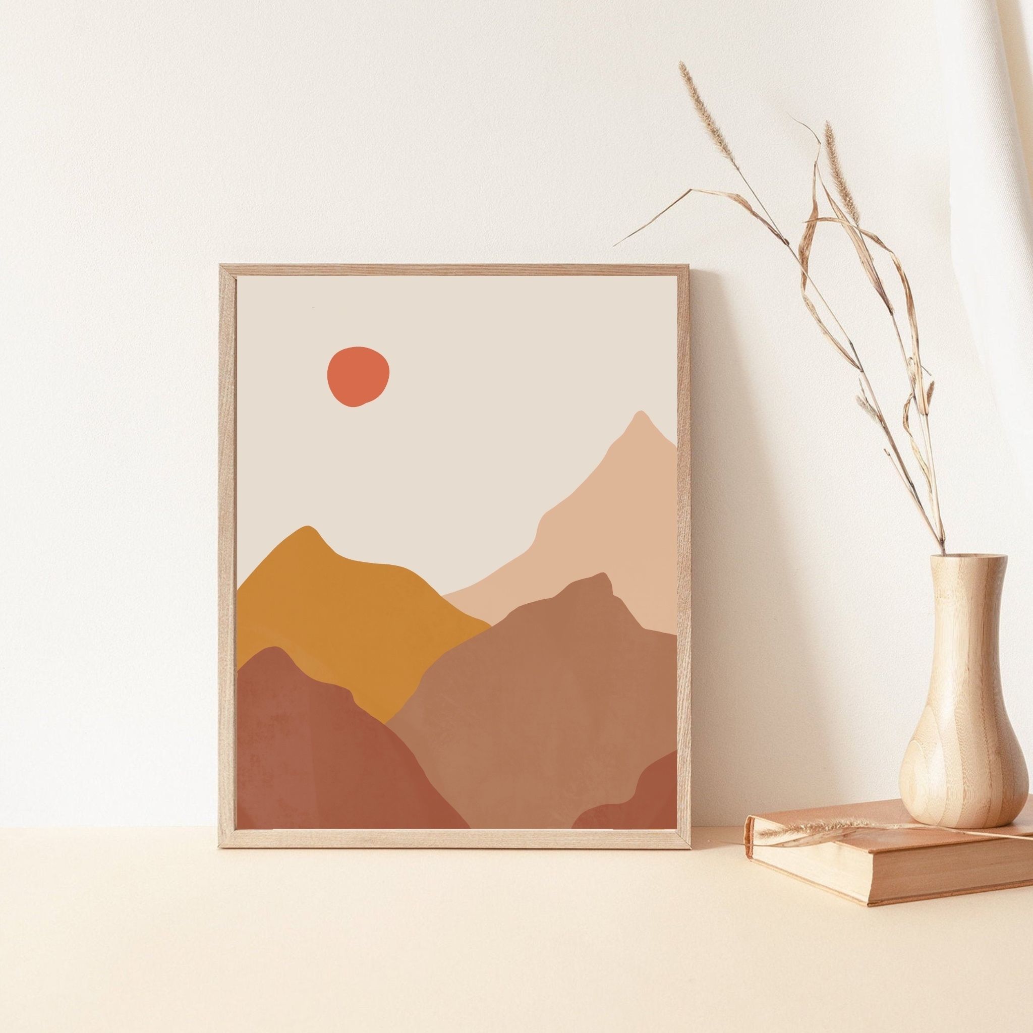 Wall art digital print art Abstract art wall decor download 3D model 3D ...