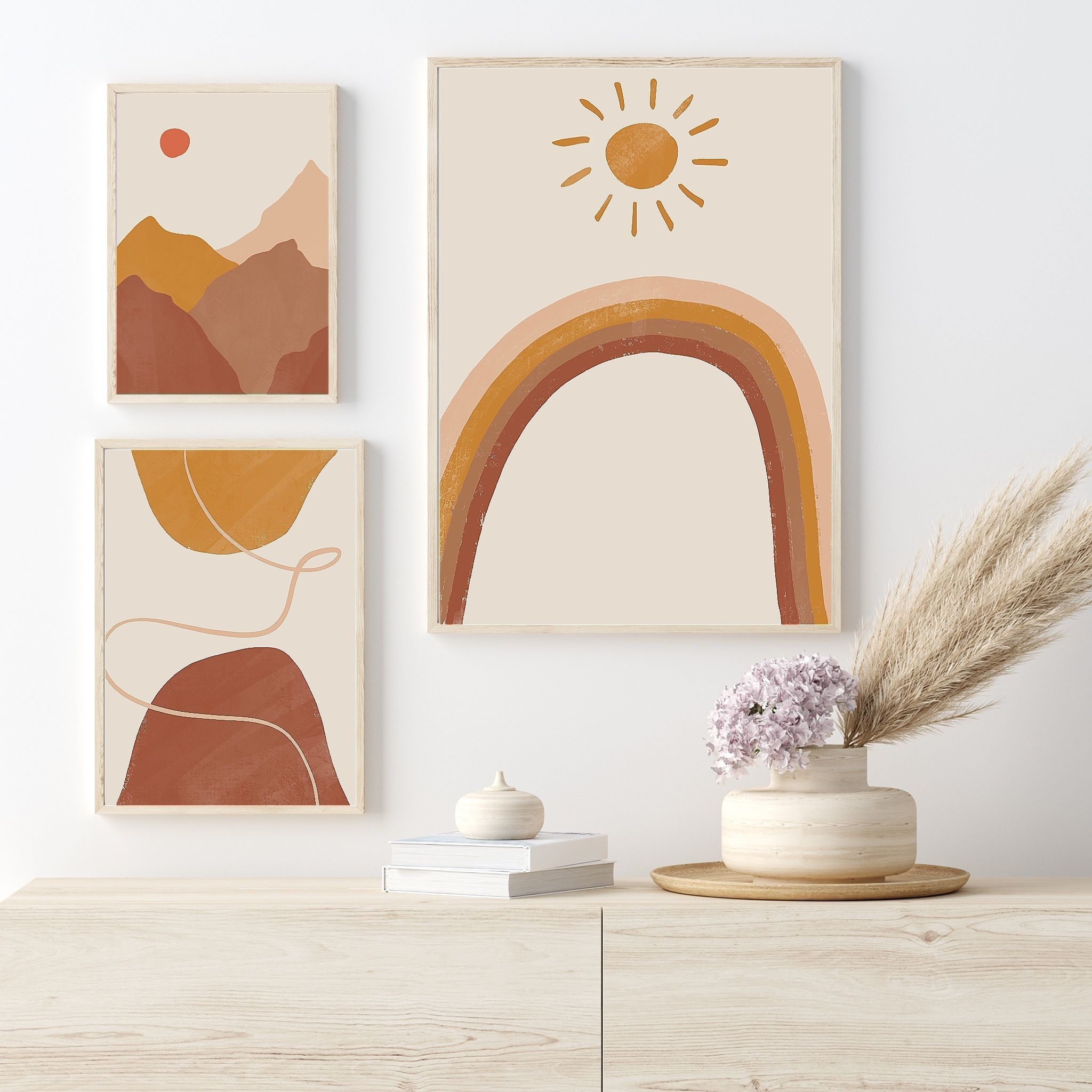 Wall art digital print art Abstract art wall decor download 3D model 3D ...