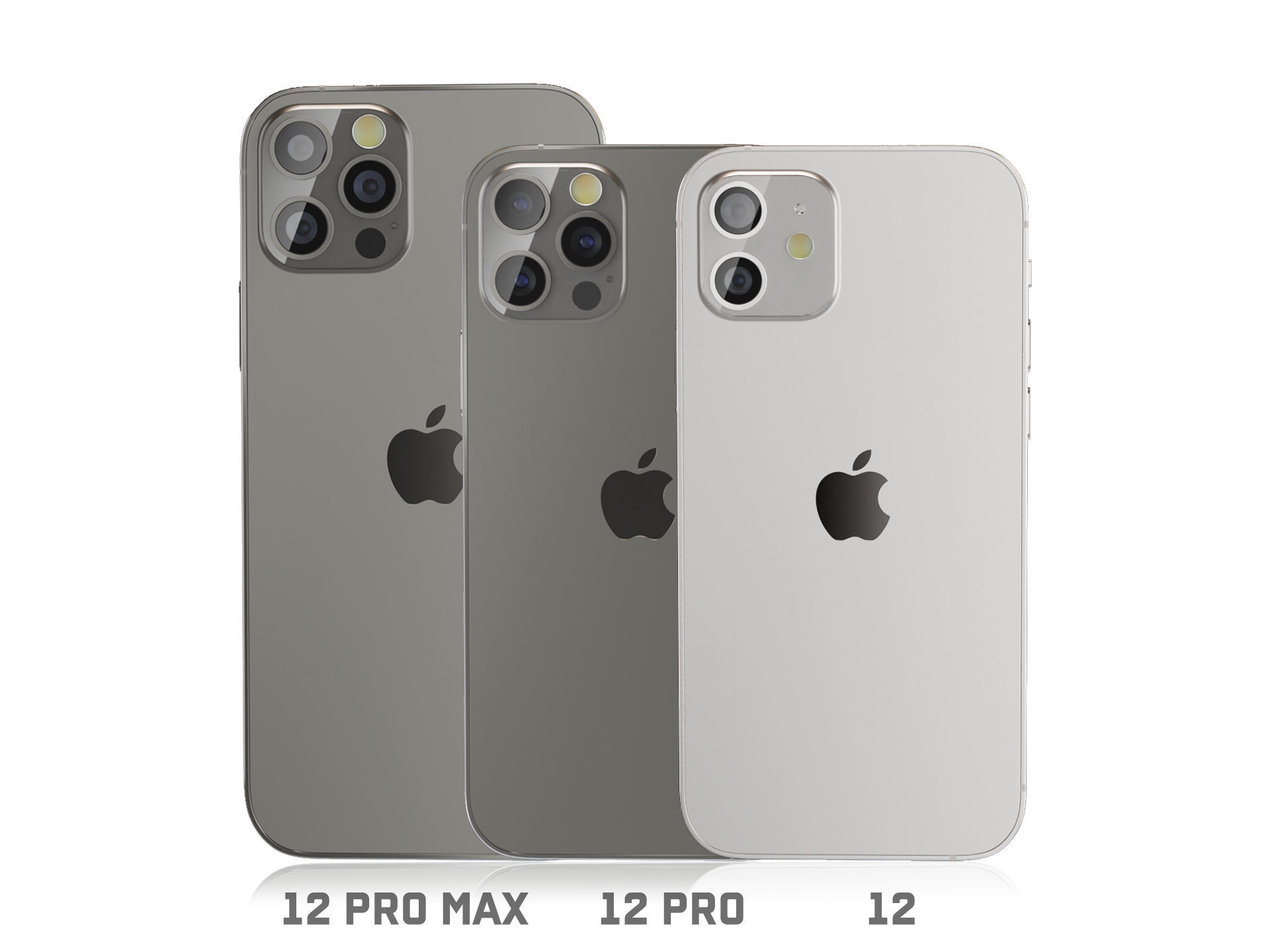 iPhone 12- pro -pro max 3D model | CGTrader