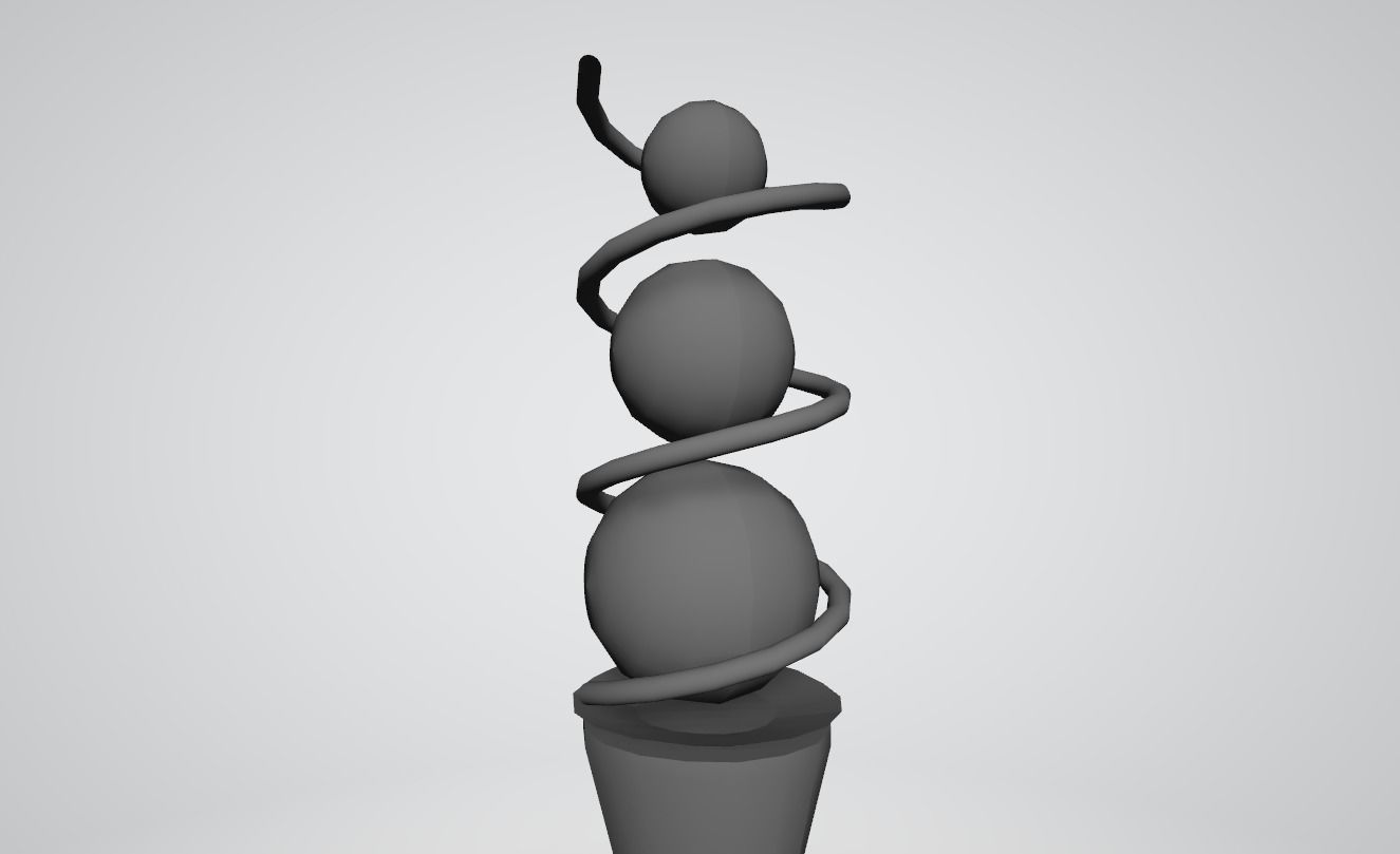 3D model Magic stick VR / AR / low-poly | CGTrader