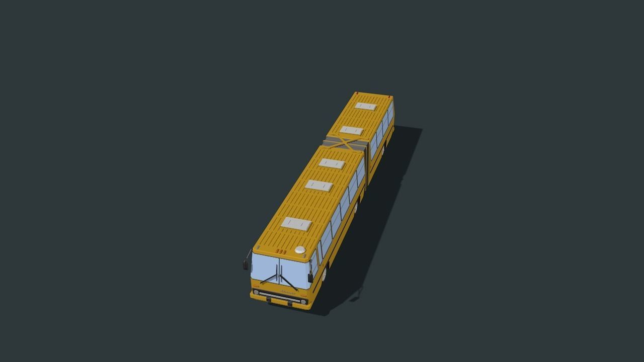 Bus depot 3D model | CGTrader