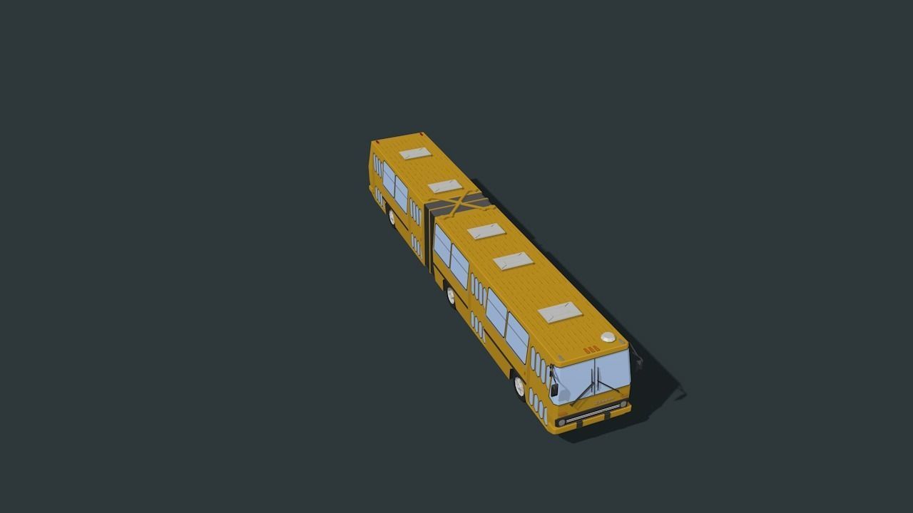 Bus depot 3D model | CGTrader