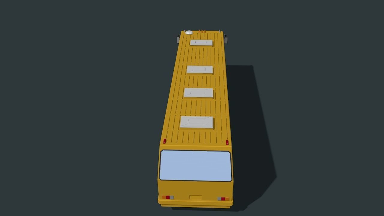 Bus depot 3D model | CGTrader