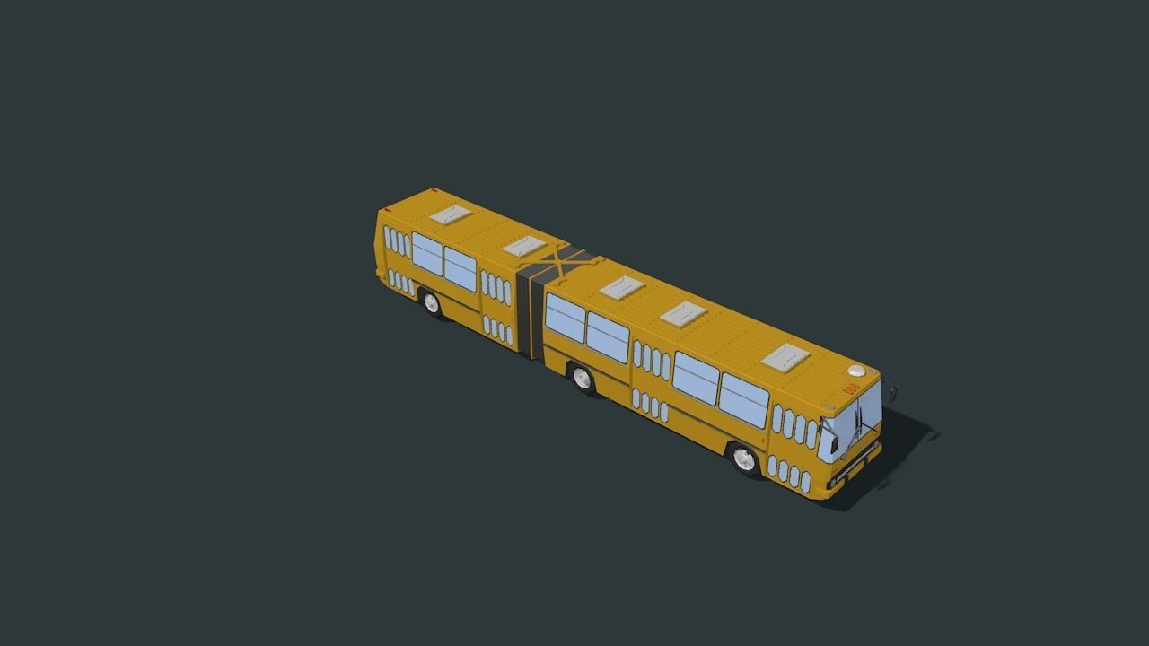 Bus depot 3D model | CGTrader