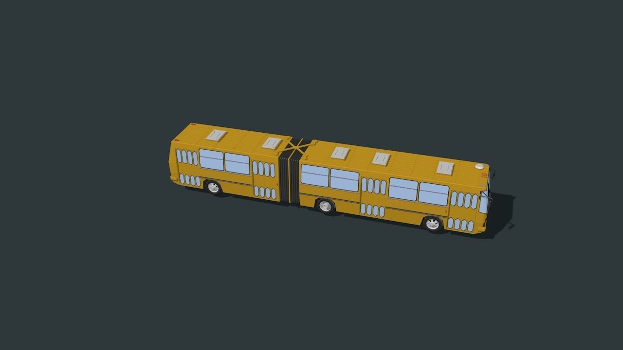 Bus depot 3D model | CGTrader