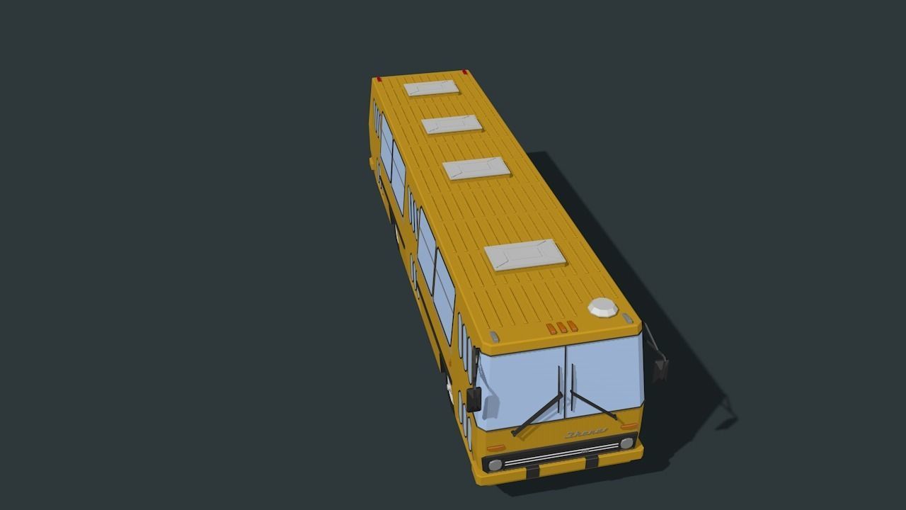 Bus depot 3D model | CGTrader