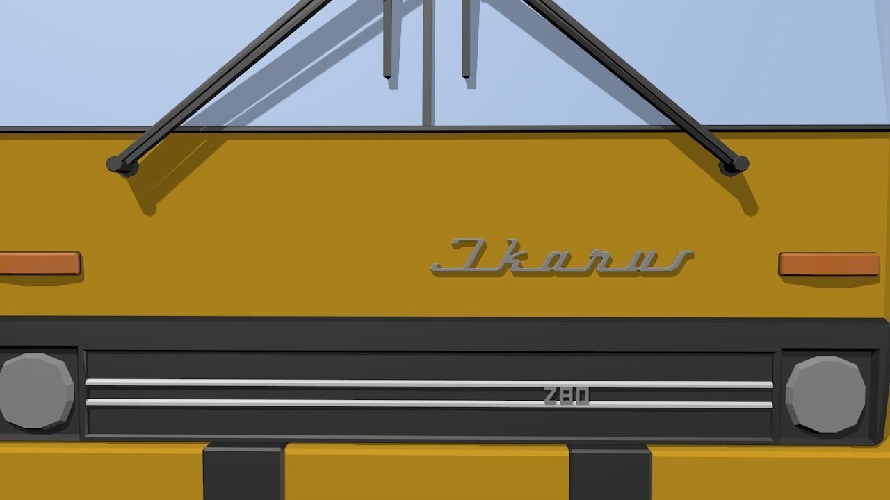 Bus depot 3D model | CGTrader