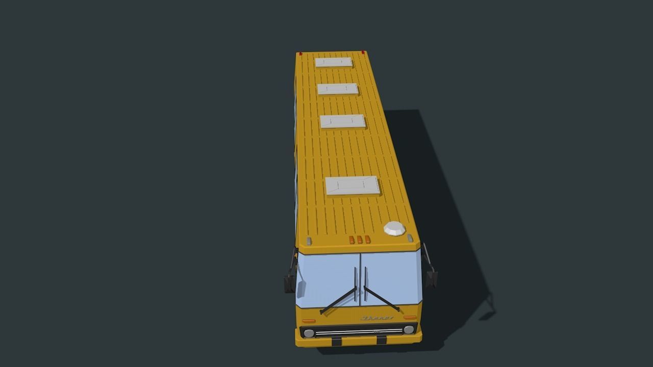 Bus depot 3D model | CGTrader