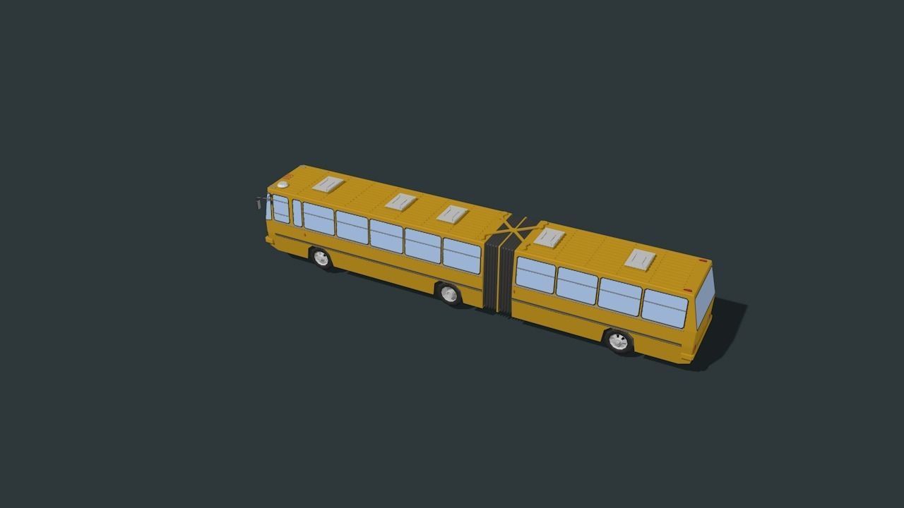 Bus depot 3D model | CGTrader