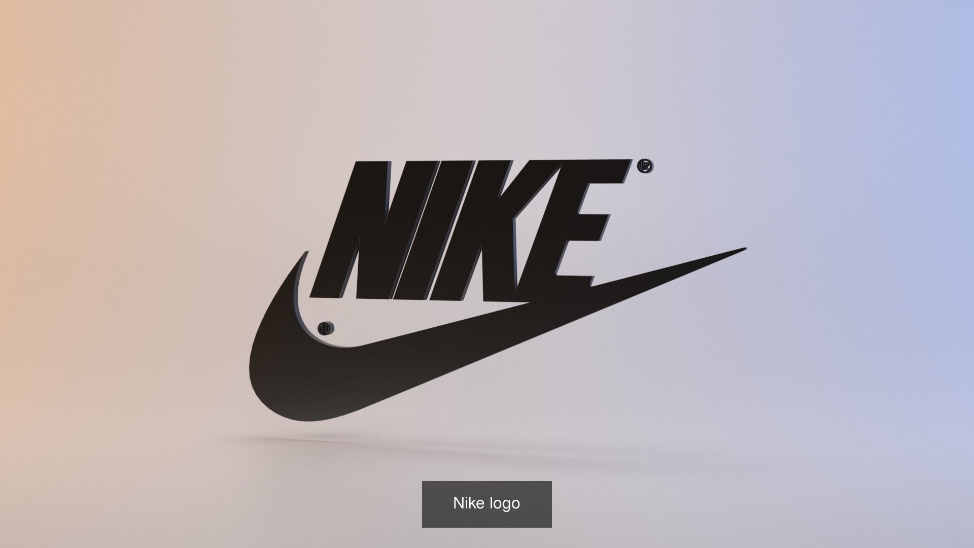 3D Model Collection Most popular logos VR / AR / low-poly | CGTrader