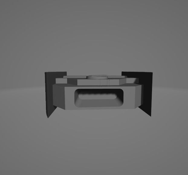 Batman Animated Grapple Gun 3D model 3D printable | CGTrader