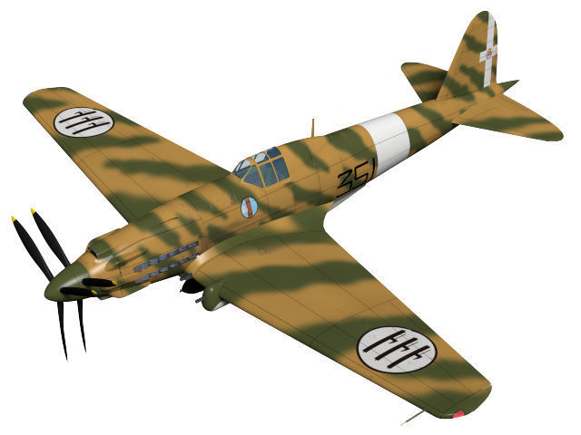Fiat CR44 3D | CGTrader